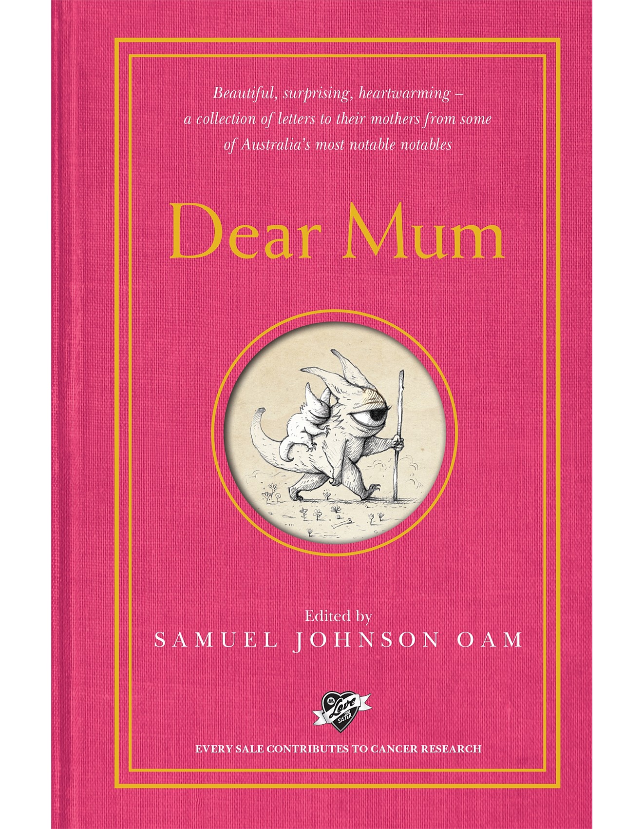 Hachette Dear Mum By Samuel Johnson | David Jones