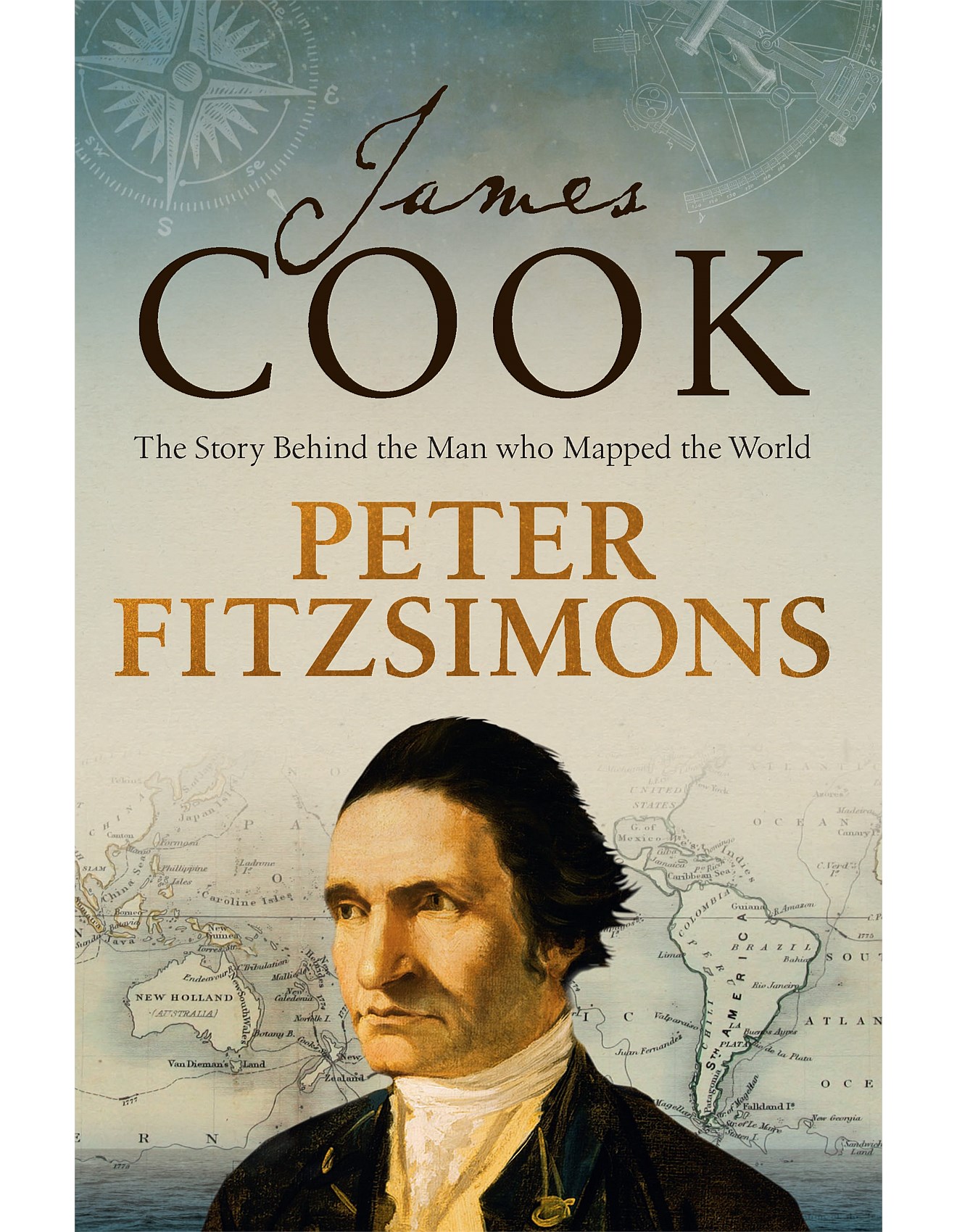 Hachette James Cook | David Jones