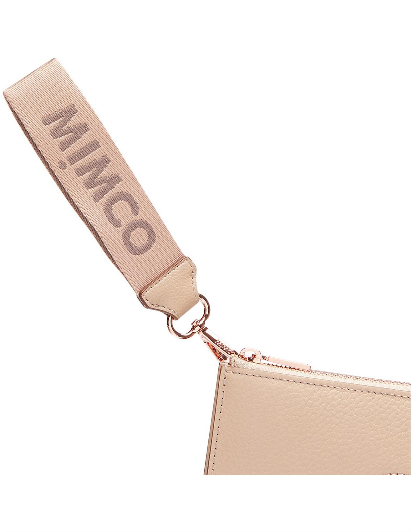 Mimco Webbing Wrist Strap | David Jones