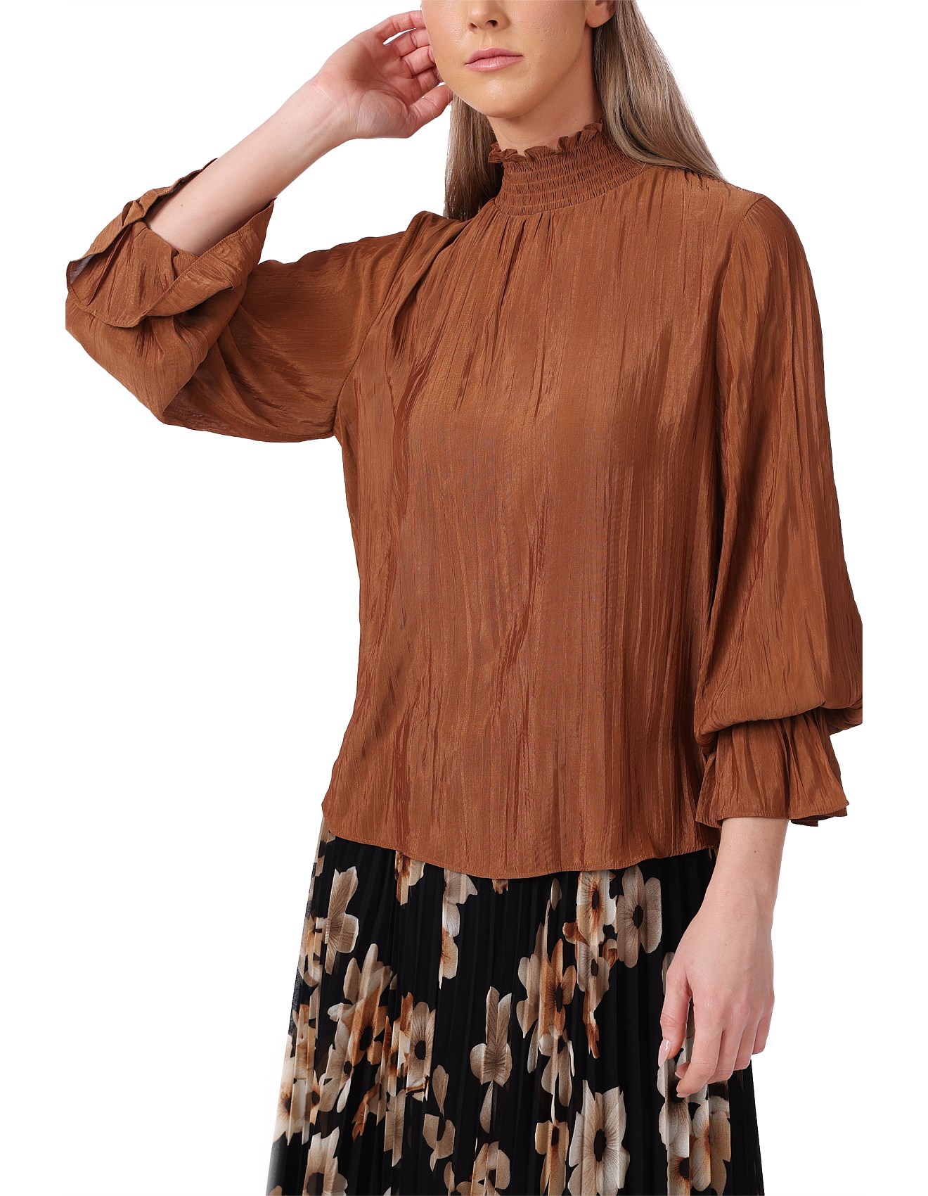 Brave + True Dakota Top | David Jones