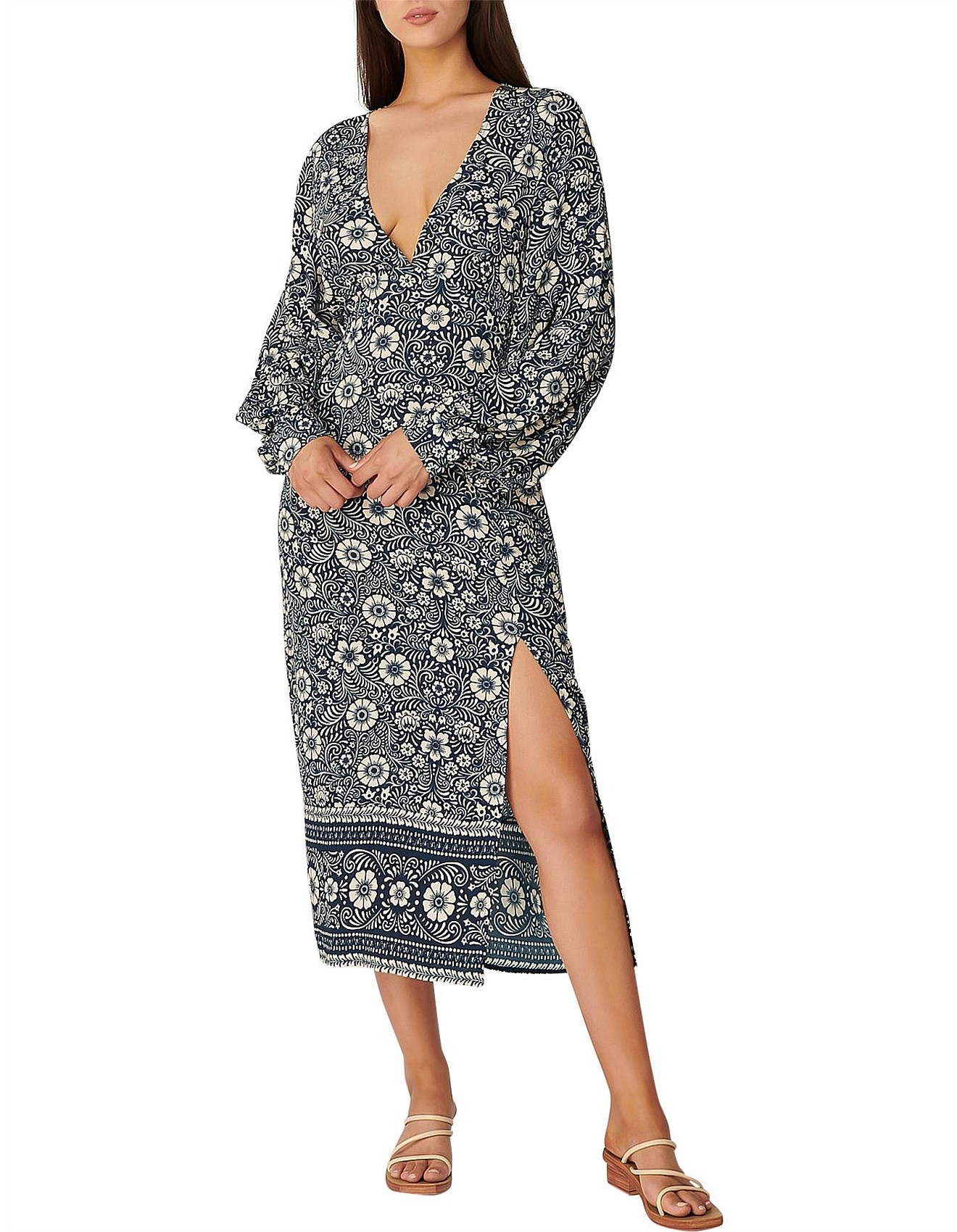 Tigerlily Valda Meira Maxi Dress | David Jones