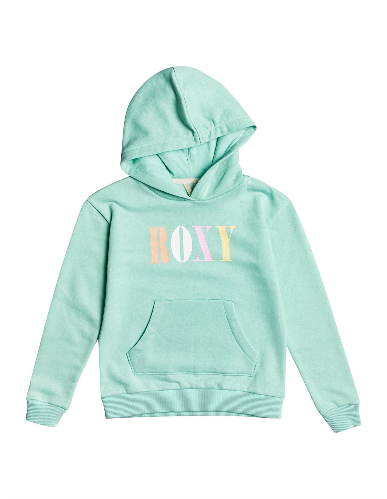 Roxy Indian Poem Multico Hoodie (girls 4-7) | David Jones
