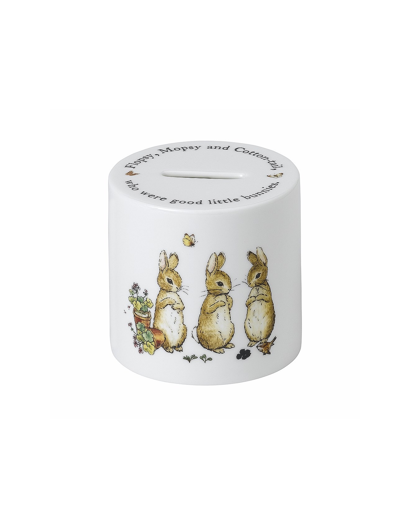 Wedgwood Peter Rabbit Money Box Pink | David Jones