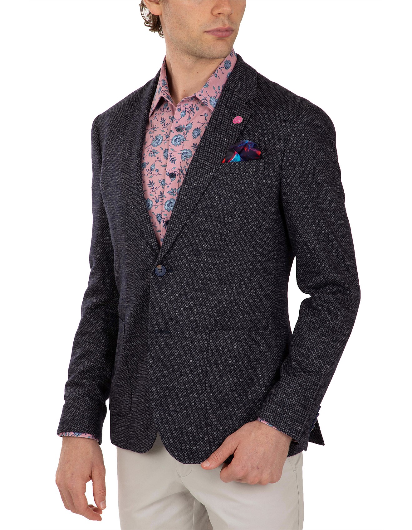 Uber Stone Diamond Jersey Jacket | David Jones