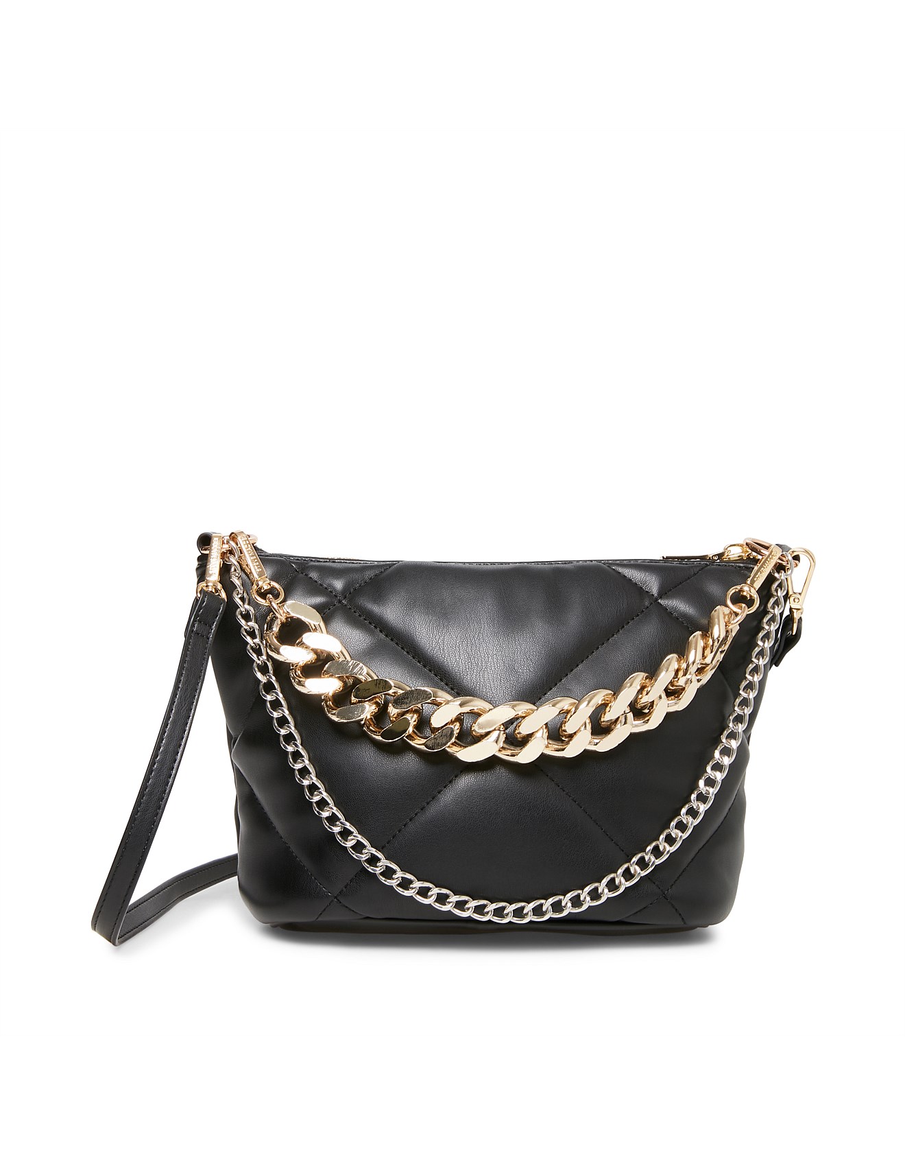 Steve Madden Bdumbo Satchel Bag In Black | David Jones