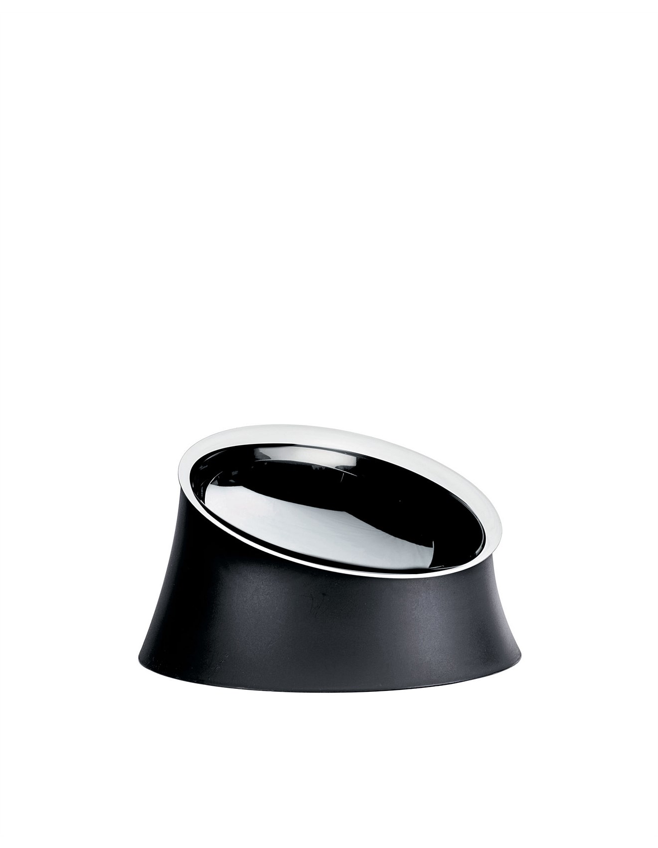 Alessi Wowl Dog Bowl Black | David Jones