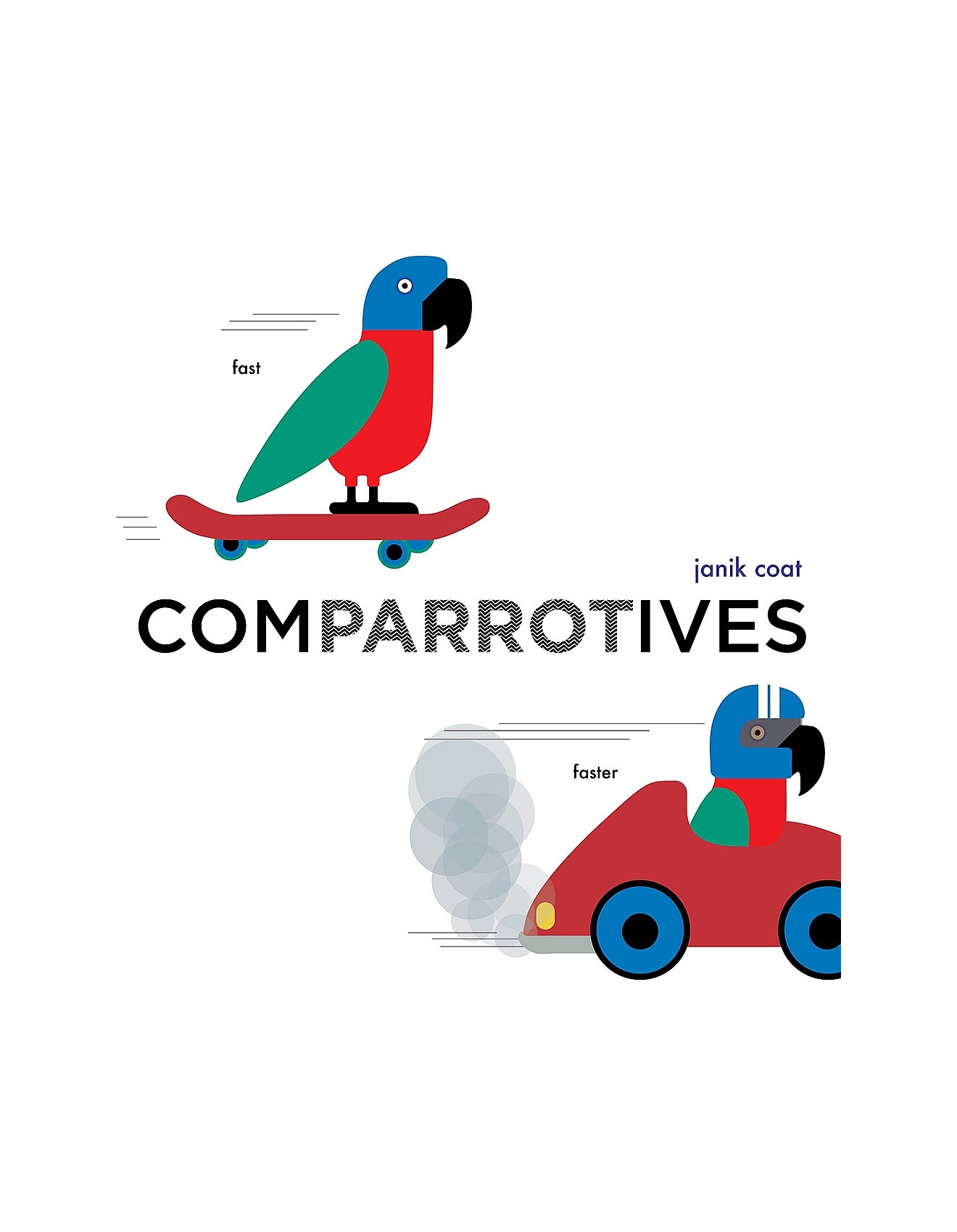 Thames and Hudson Comparrotives -A Grammar Zoo Book | David Jones