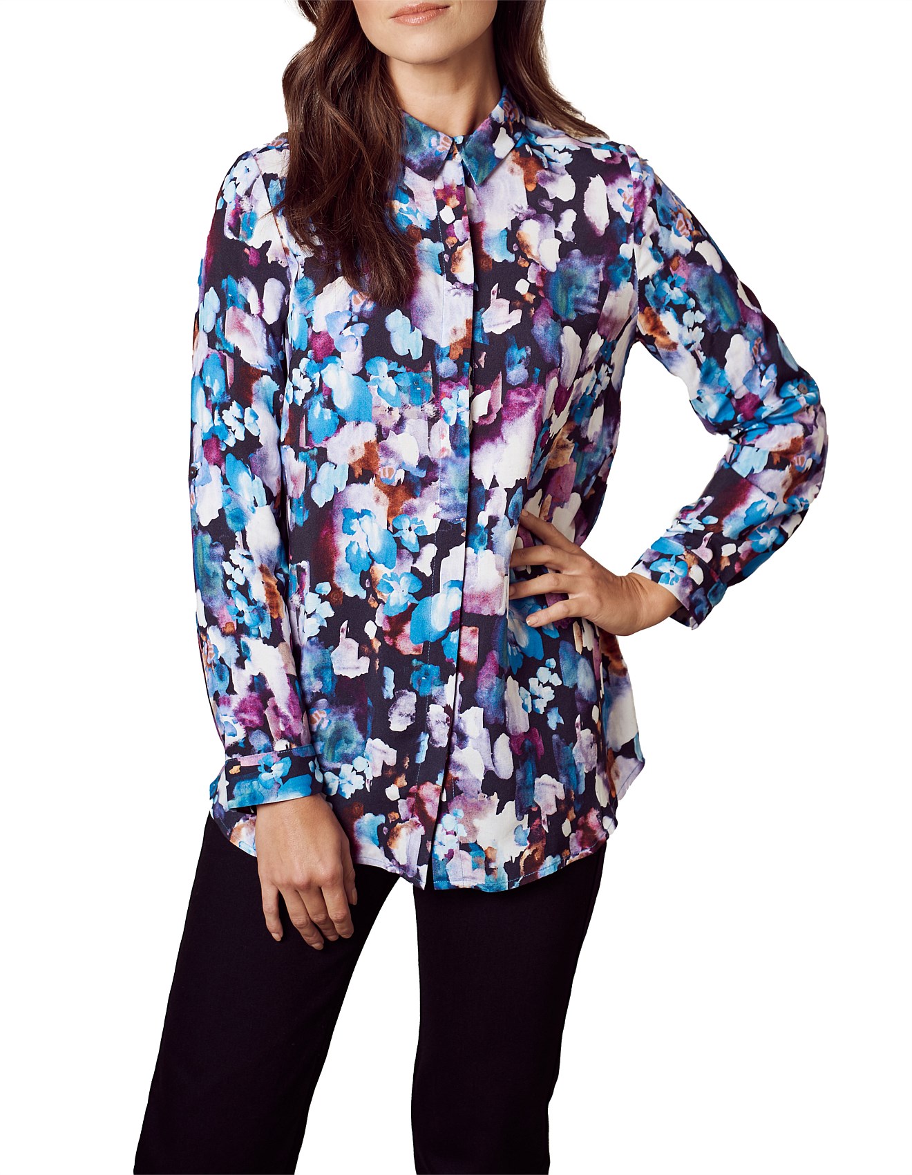 Women's Size Inclusive: Clothing, Bra's & More | David Jones - PRINTED ...