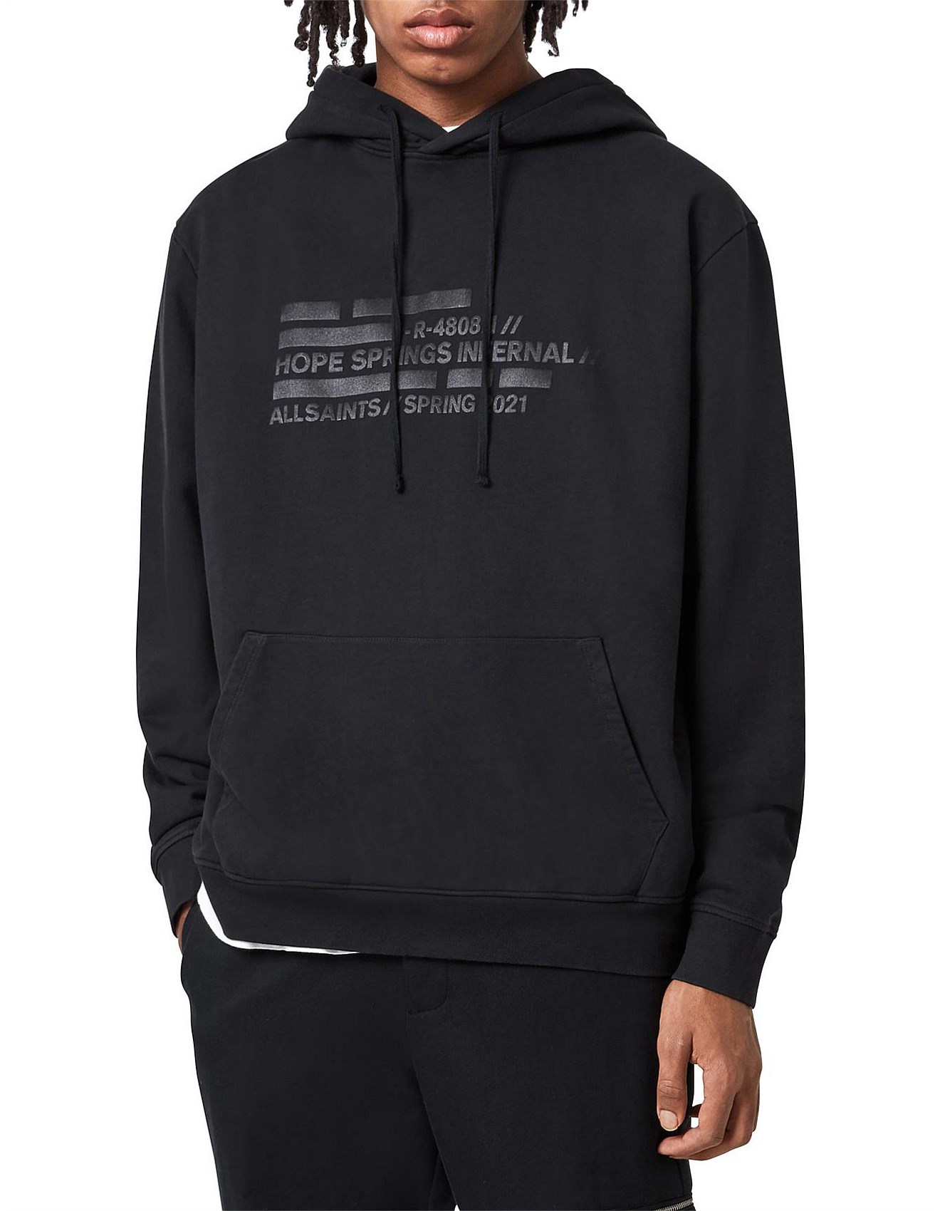 Allsaints Silas Oth Hood | David Jones