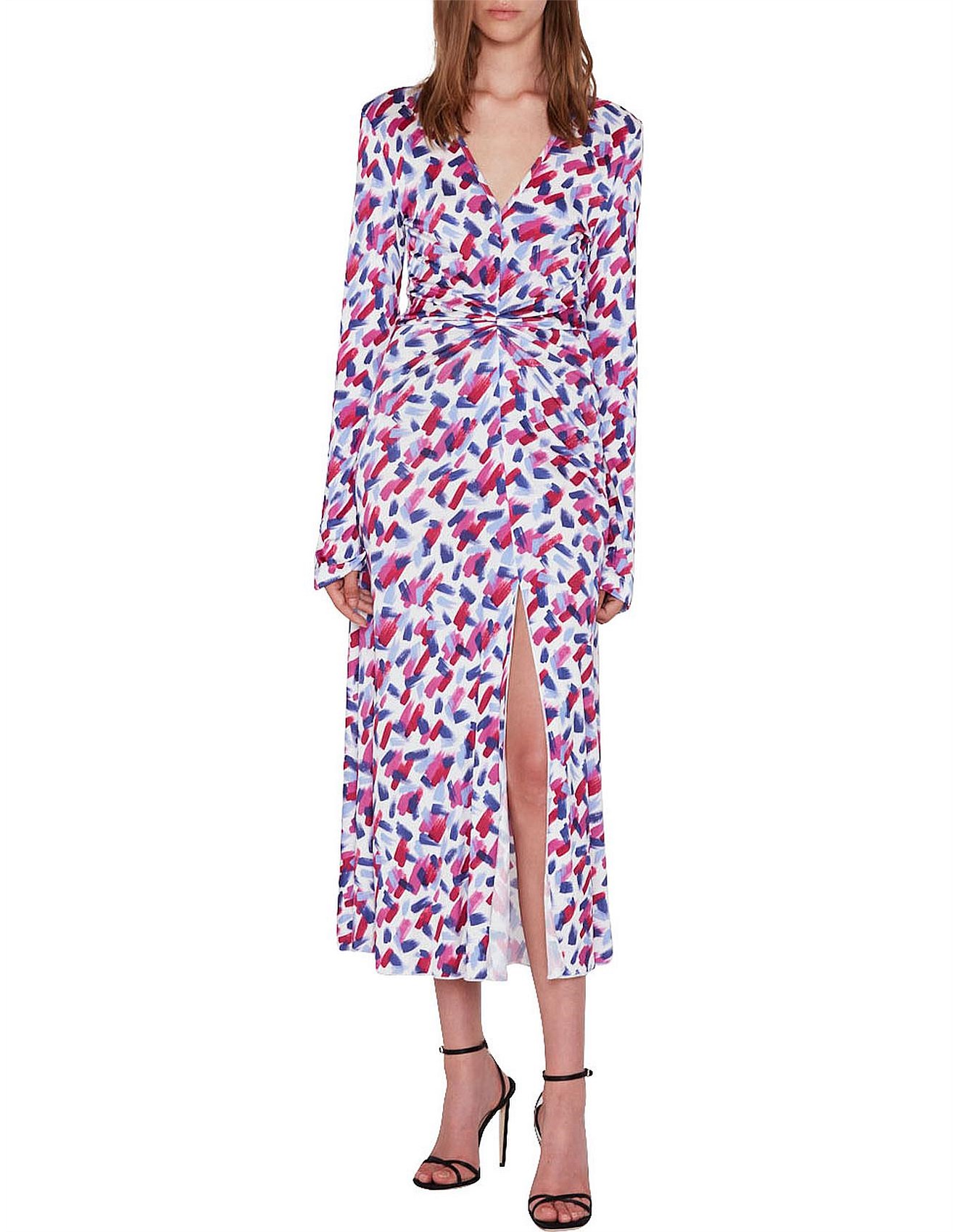 Rotate Sierra Cabaret Long Sleeve Dress | David Jones