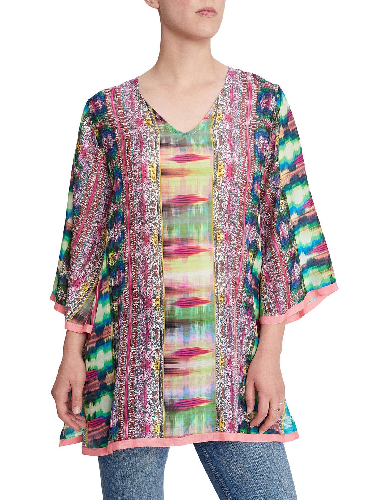 Tops & T-Shirts - BETTY CHLOE TUNIC