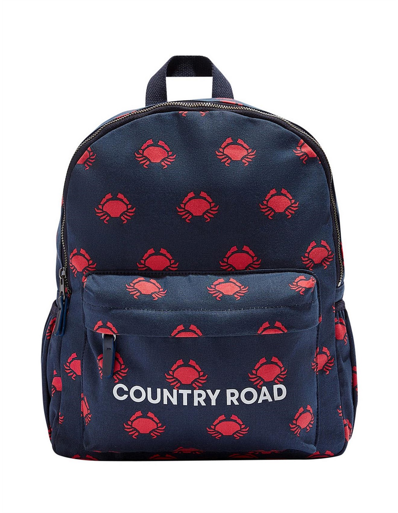 Country Road Crab Backpack (boys 2-10) | David Jones