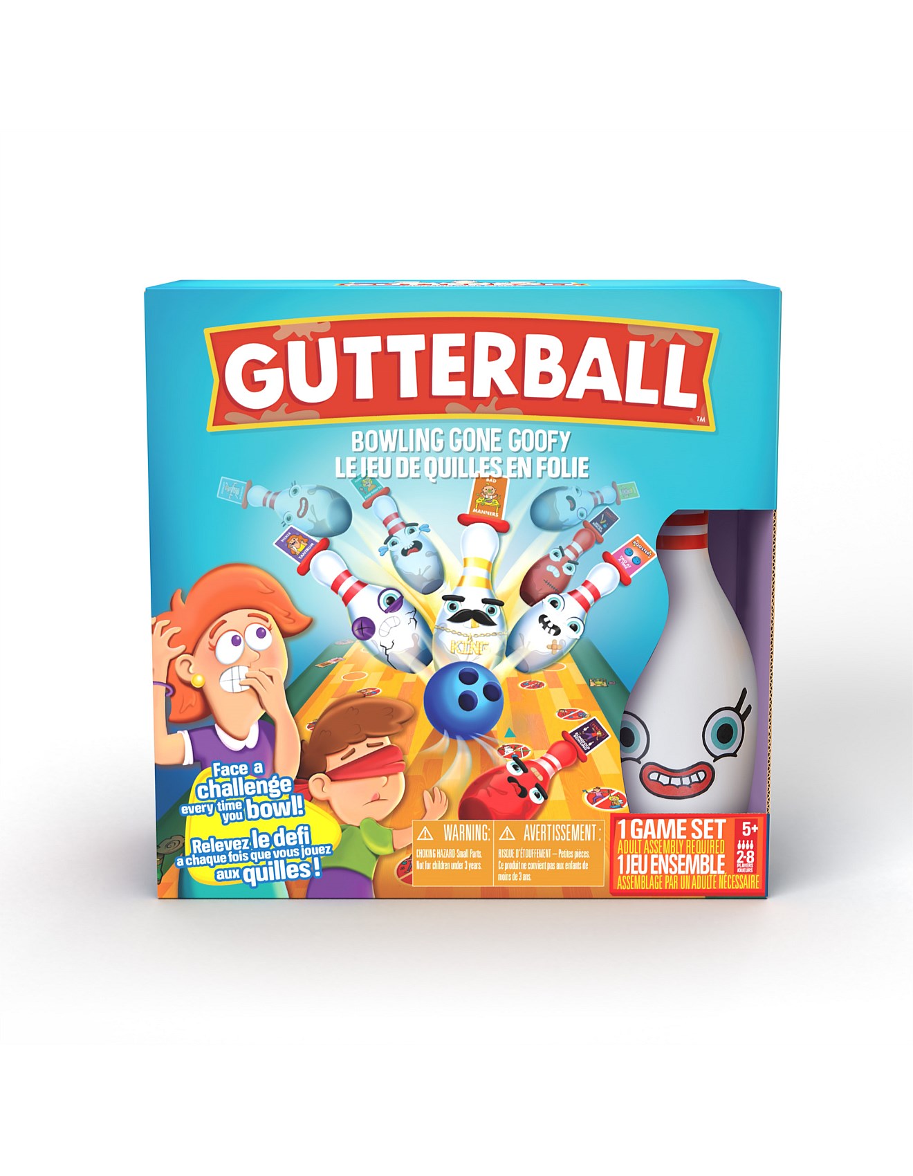 Kids Games Gutterball Family Game | David Jones