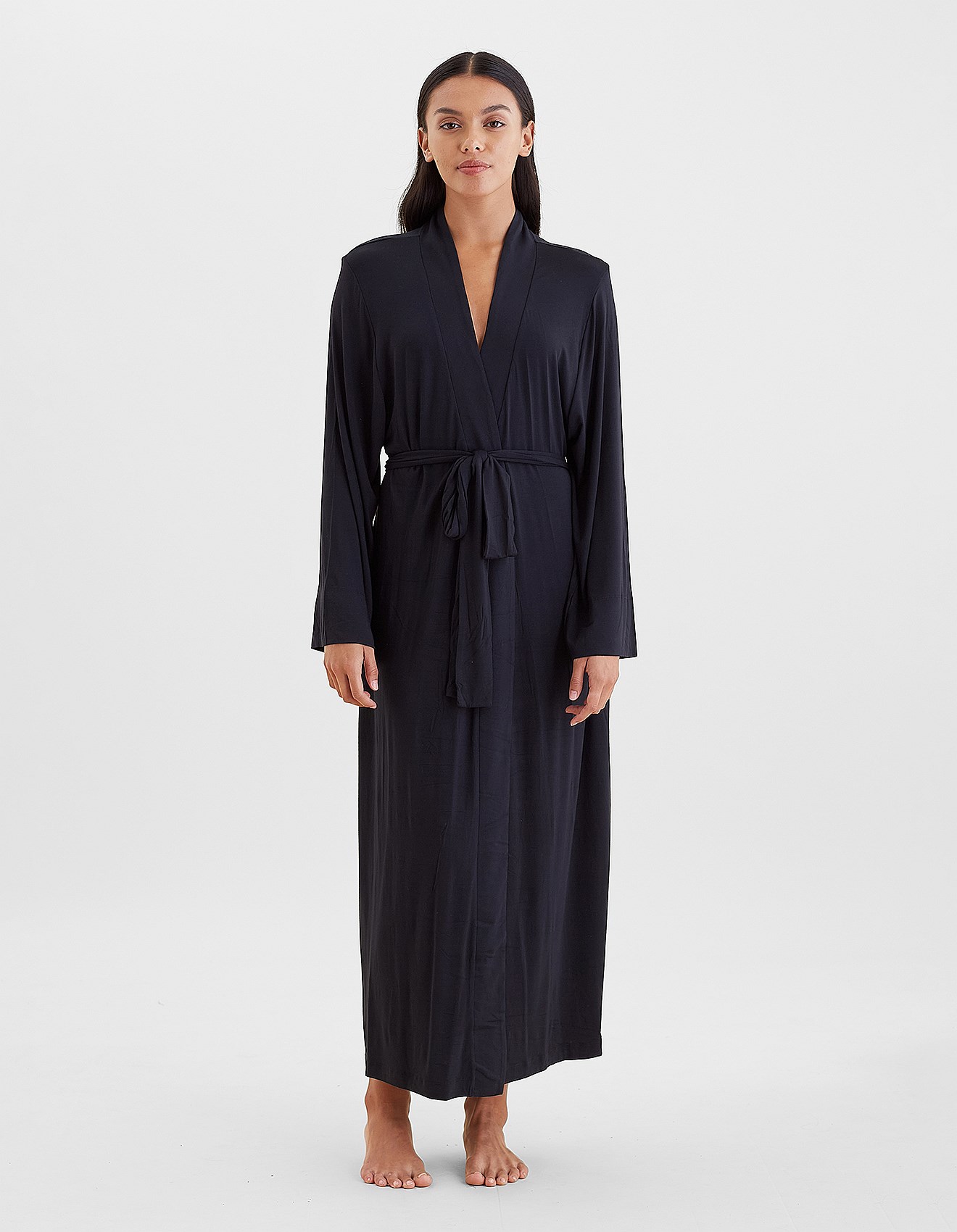 Papinelle Kate Modal Soft Maxi Robe | David Jones