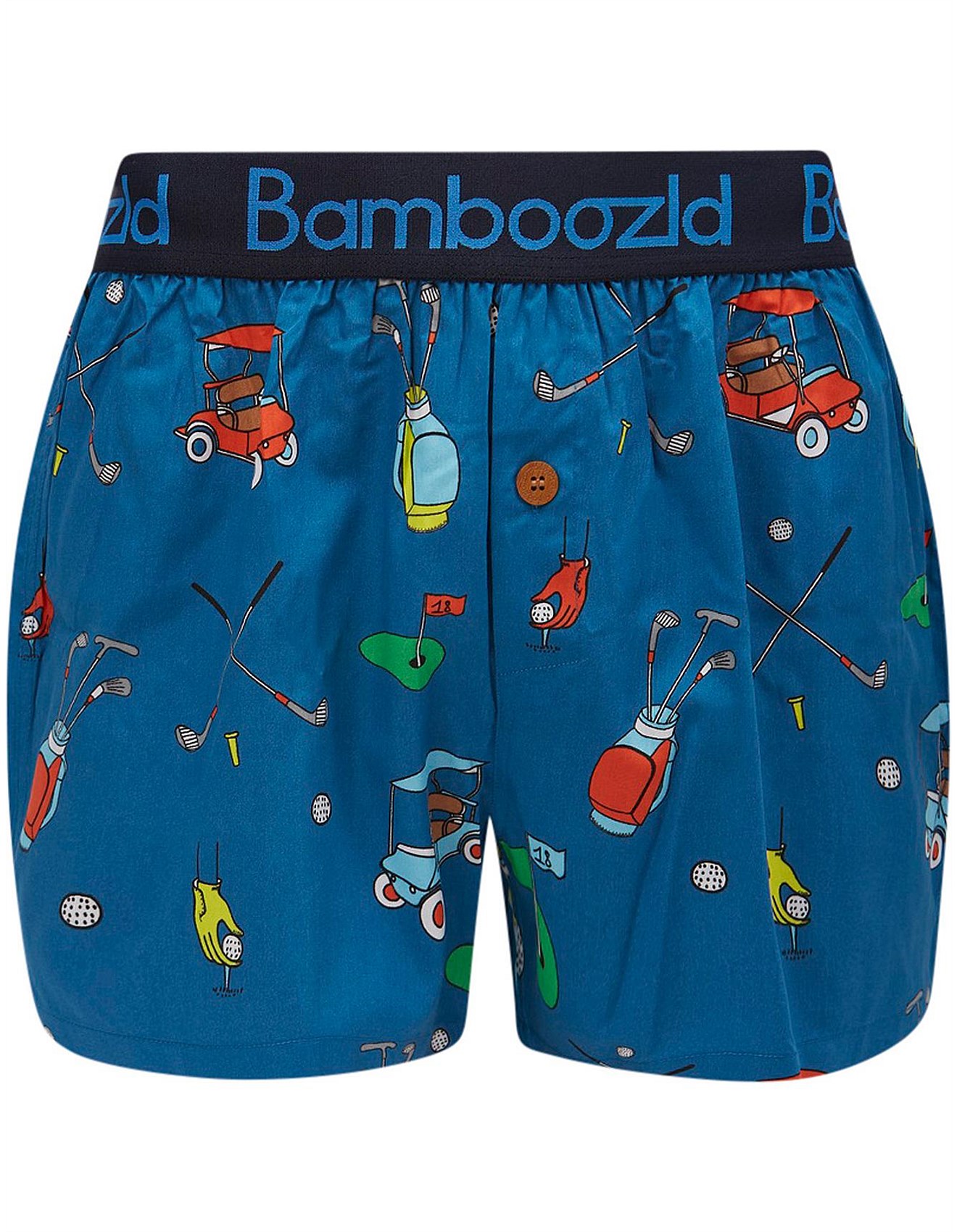Bamboozld Mulligan Bamboo Boxer Shorts | David Jones