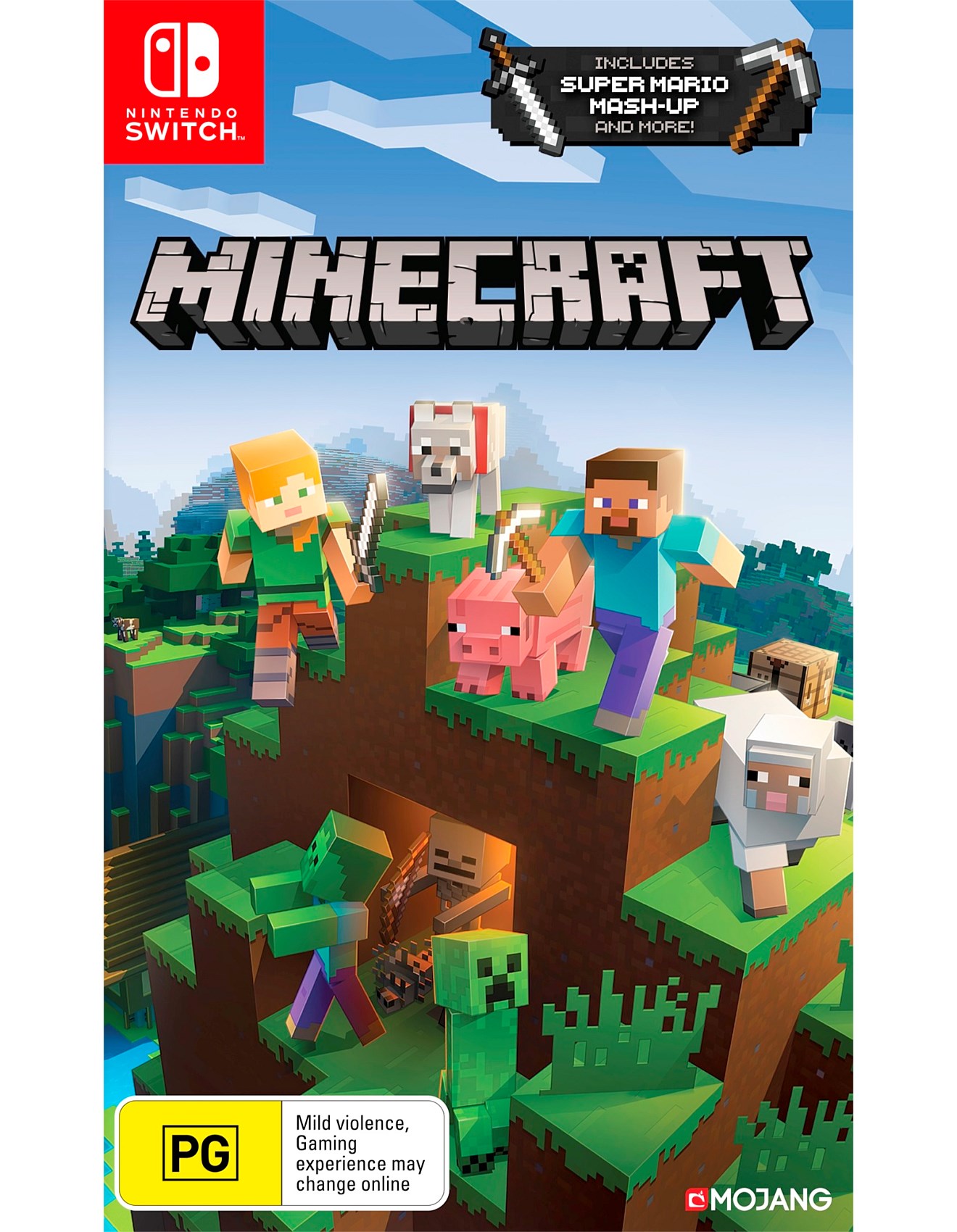 Nintendo Minecraft Game -Nintendo Switch | David Jones