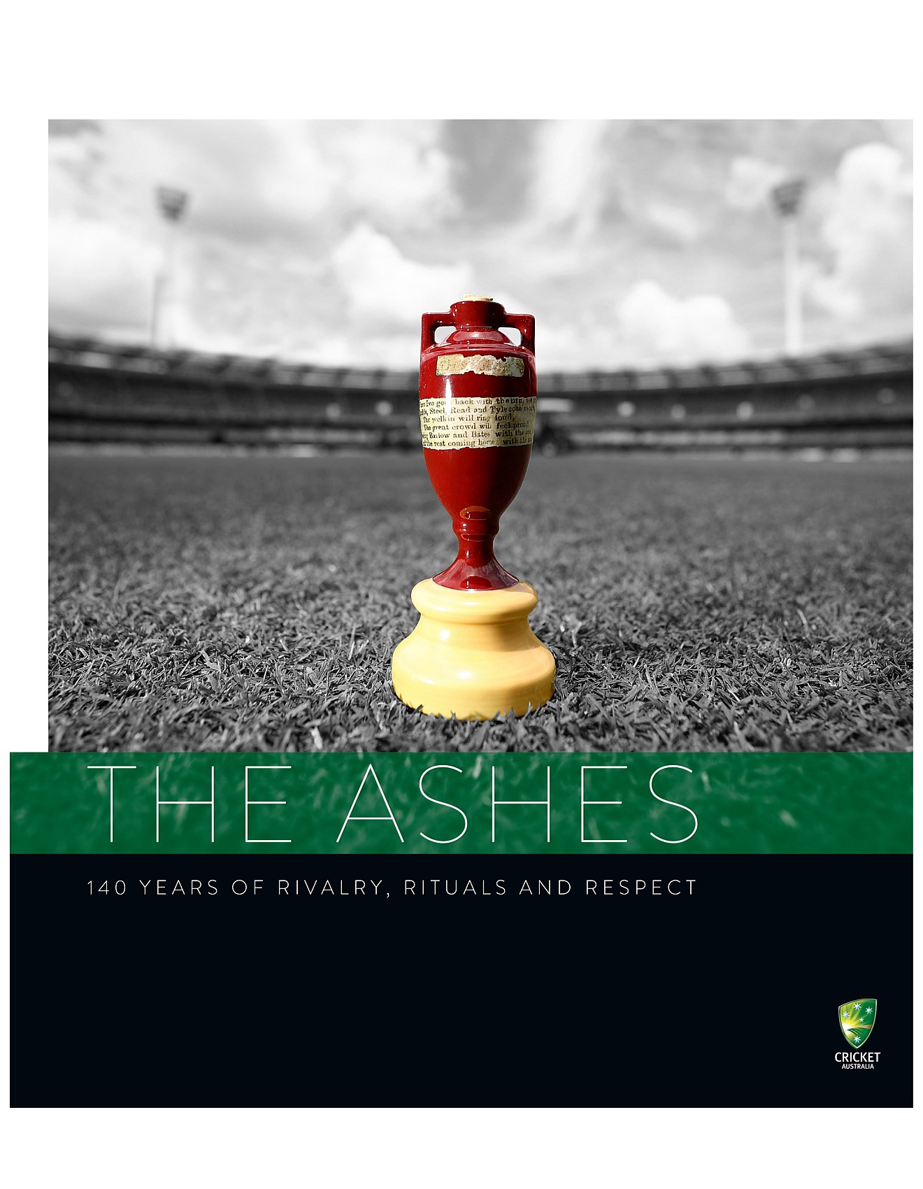 Random House the Ashes By Martin Lenehan | David Jones