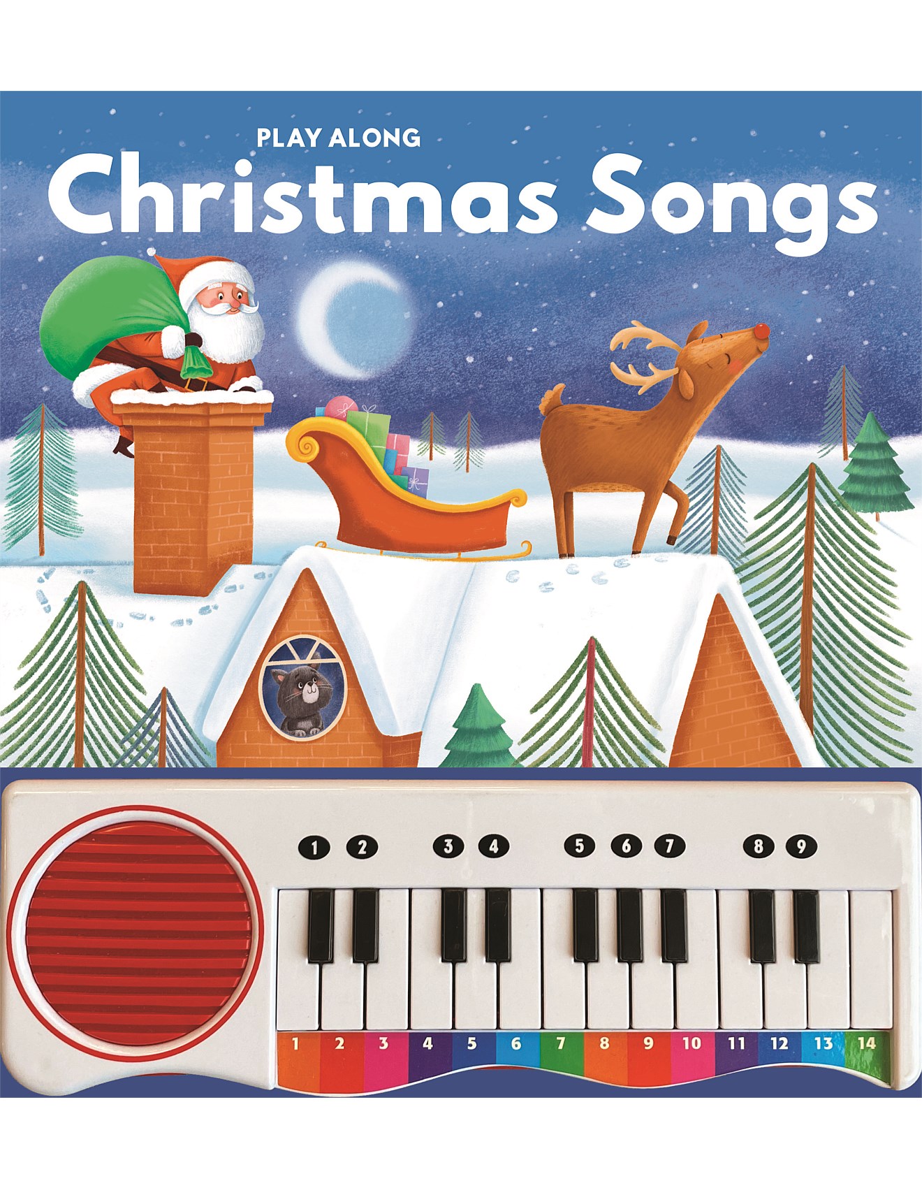 Lake Press Piano Book -Christmas Carols | David Jones