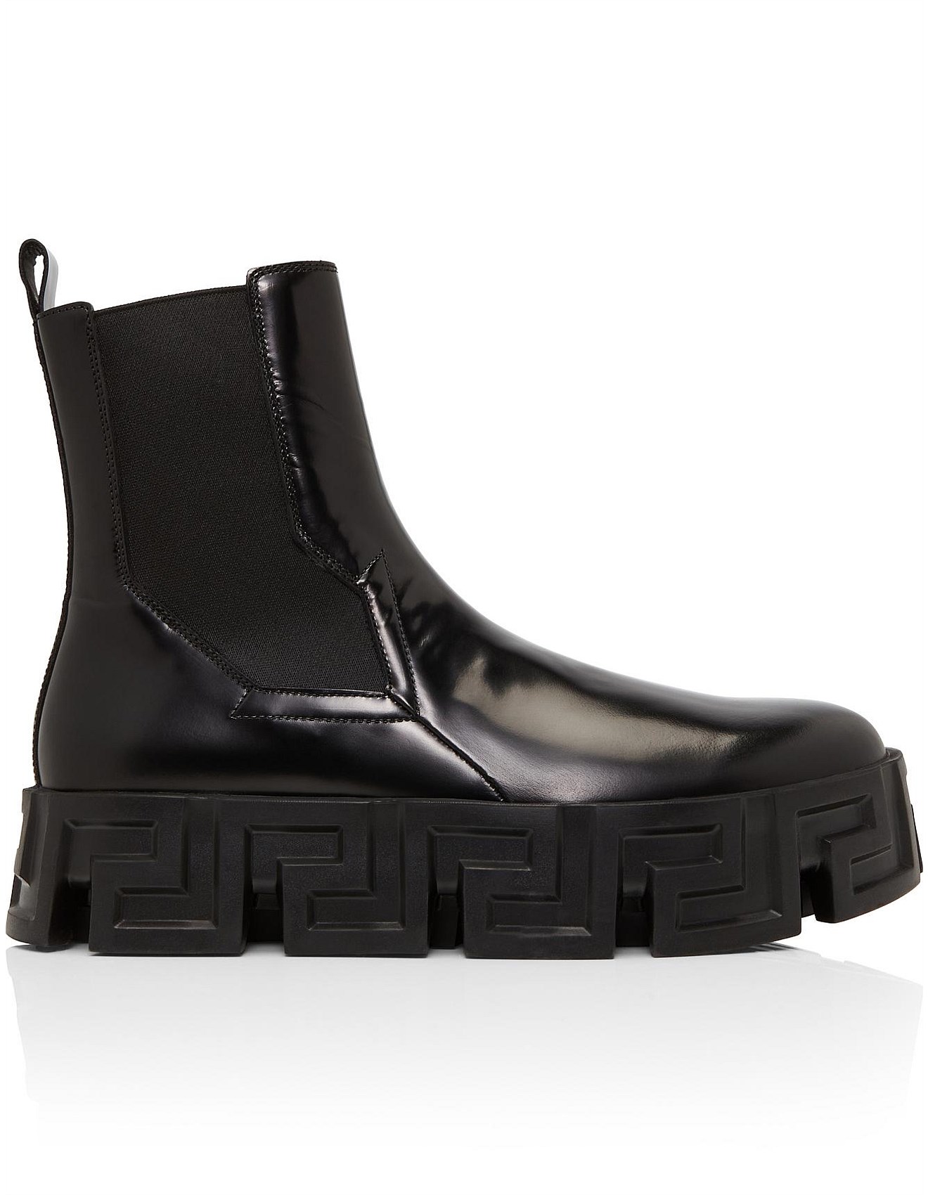 Versace Collection Versace Greca Boot | David Jones