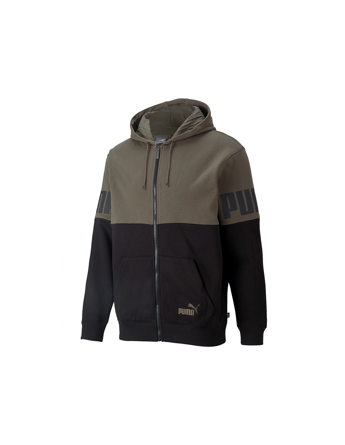 Puma Puma Power Colorblock Fz Hoodie | David Jones