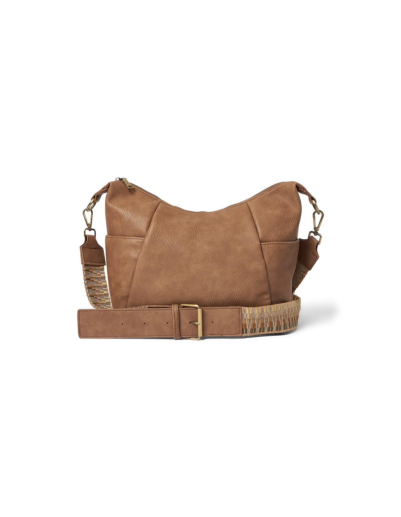 Tote Bags | Women's handbags | David Jones - Azure Taupe Crossbody Bag