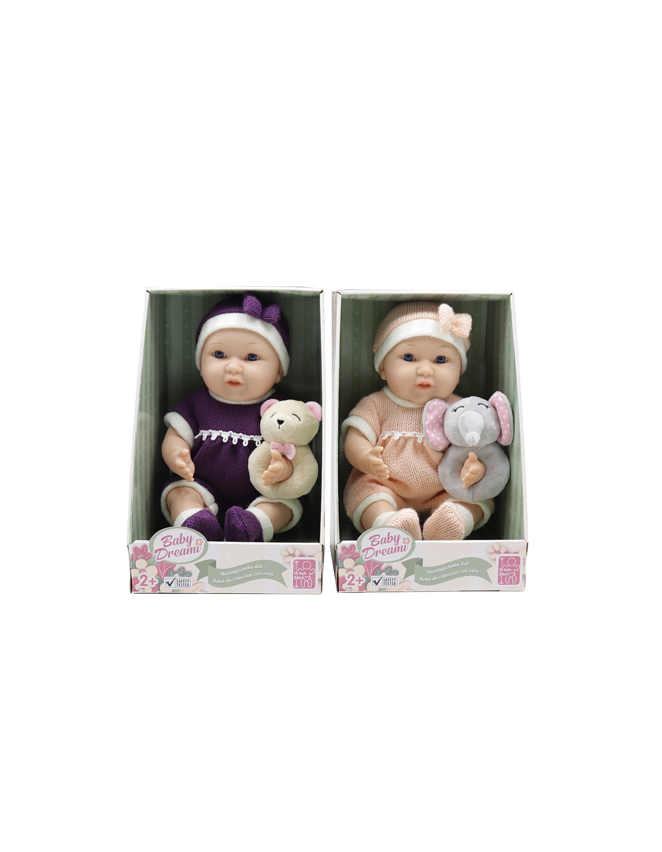 Gigo Gigo Dream Collection Nostalgia 15 Inch Doll | David Jones