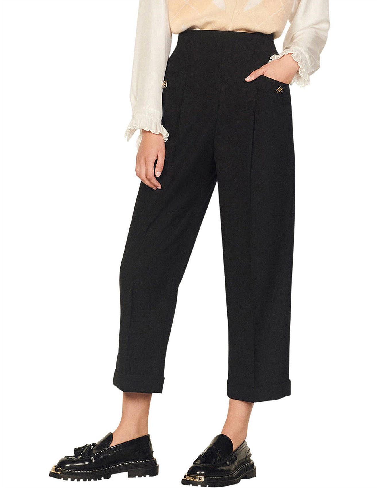 Sandro Paris Gary Pants | David Jones