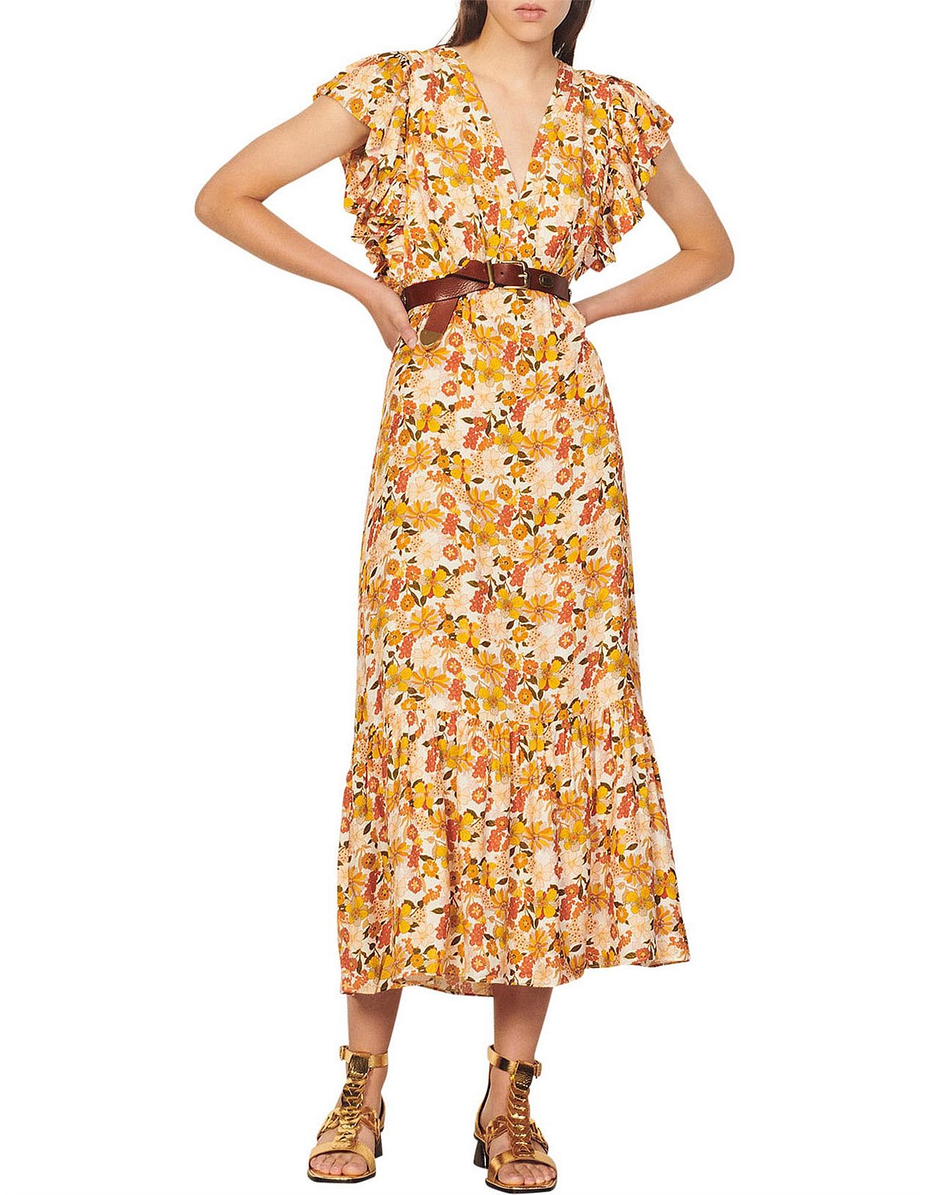 Sandro Paris Rayana Dress | David Jones