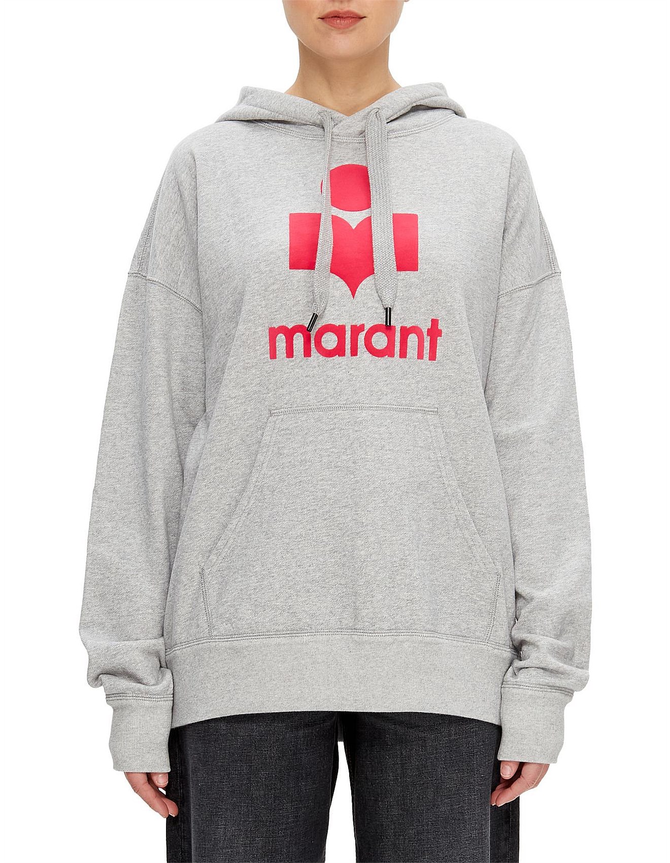 Isabel Marant Etoile Mansel Hooded Jumper | David Jones