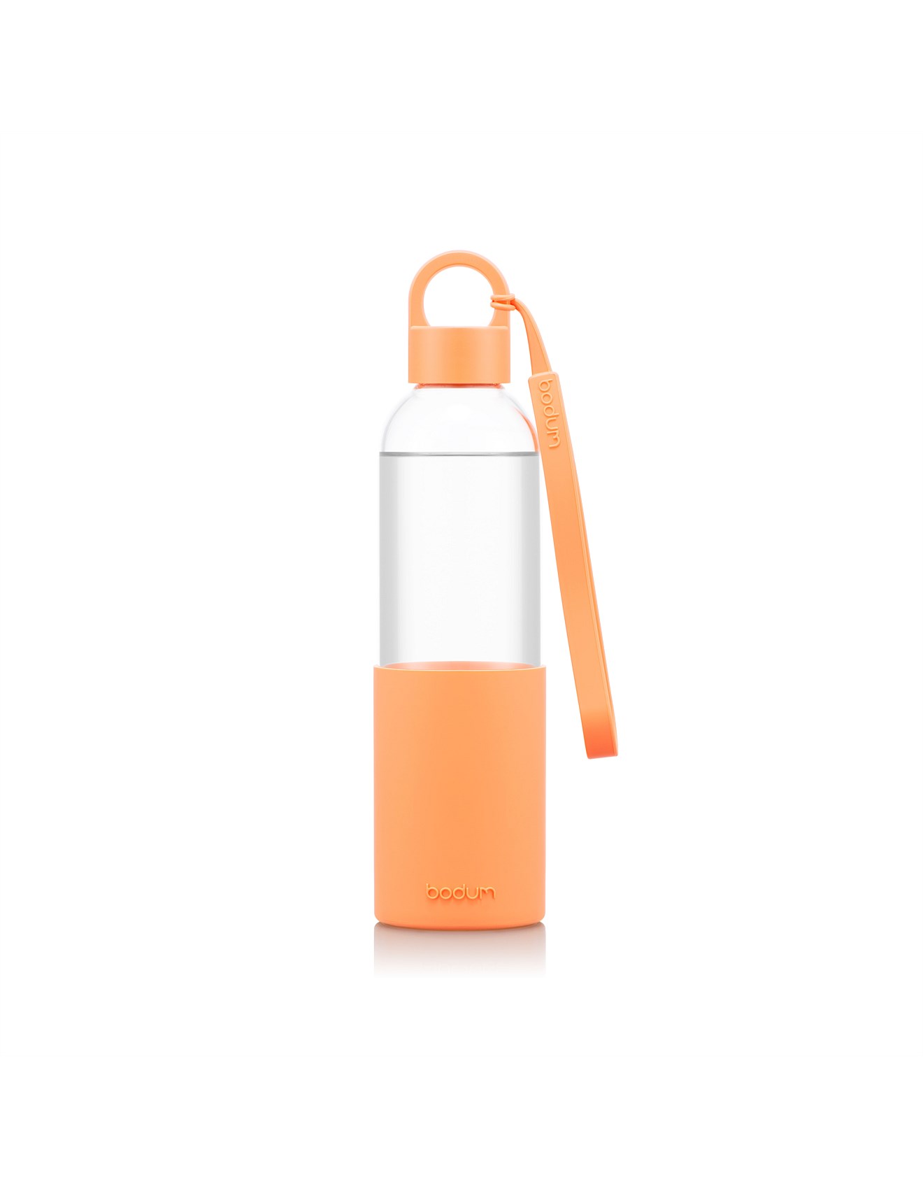 Bodum Bodum 2021 Colours Melior Glass Water Bottle 500ml -Bellini ...