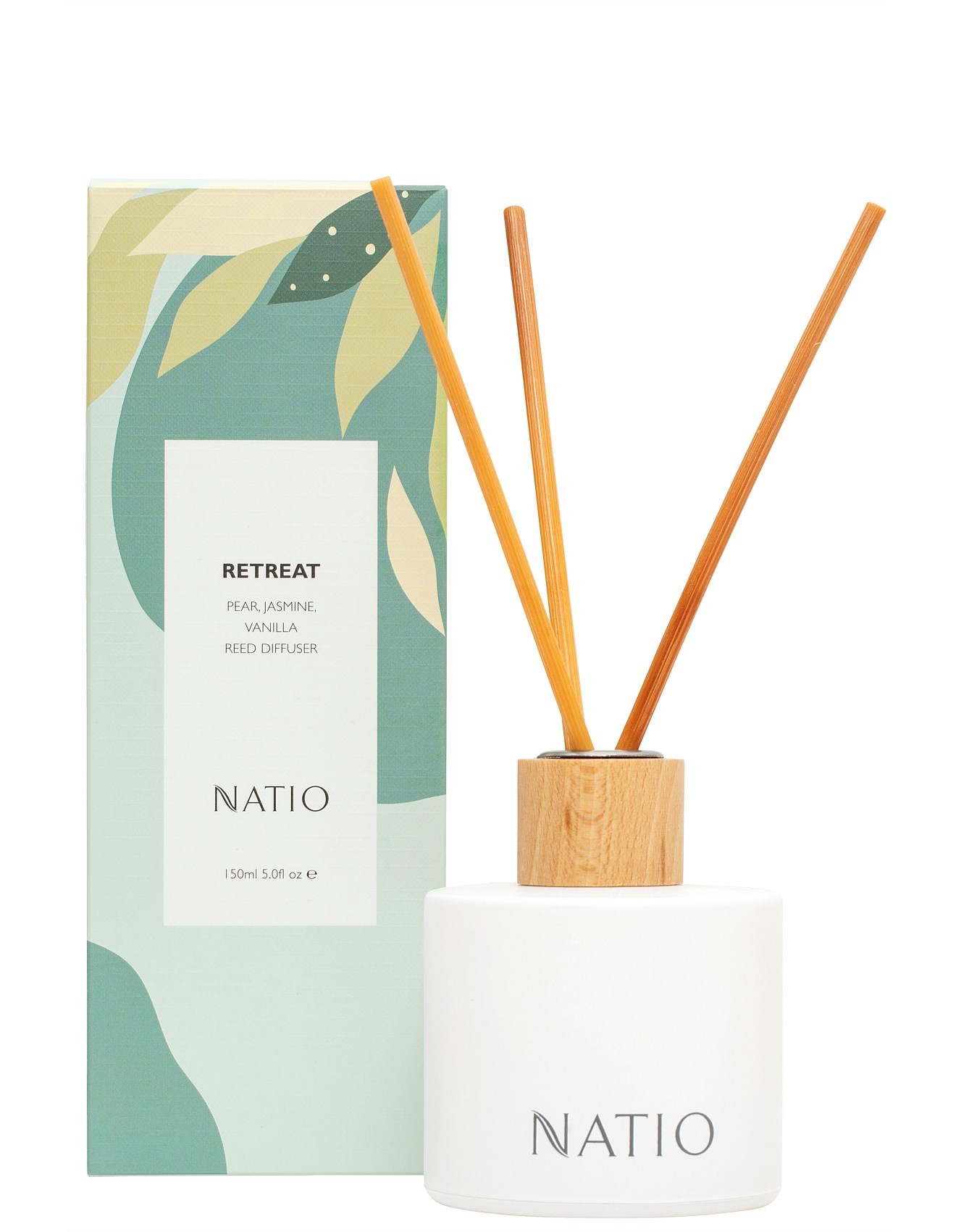 Natio Scented Reed Diffuser -Retreat | David Jones