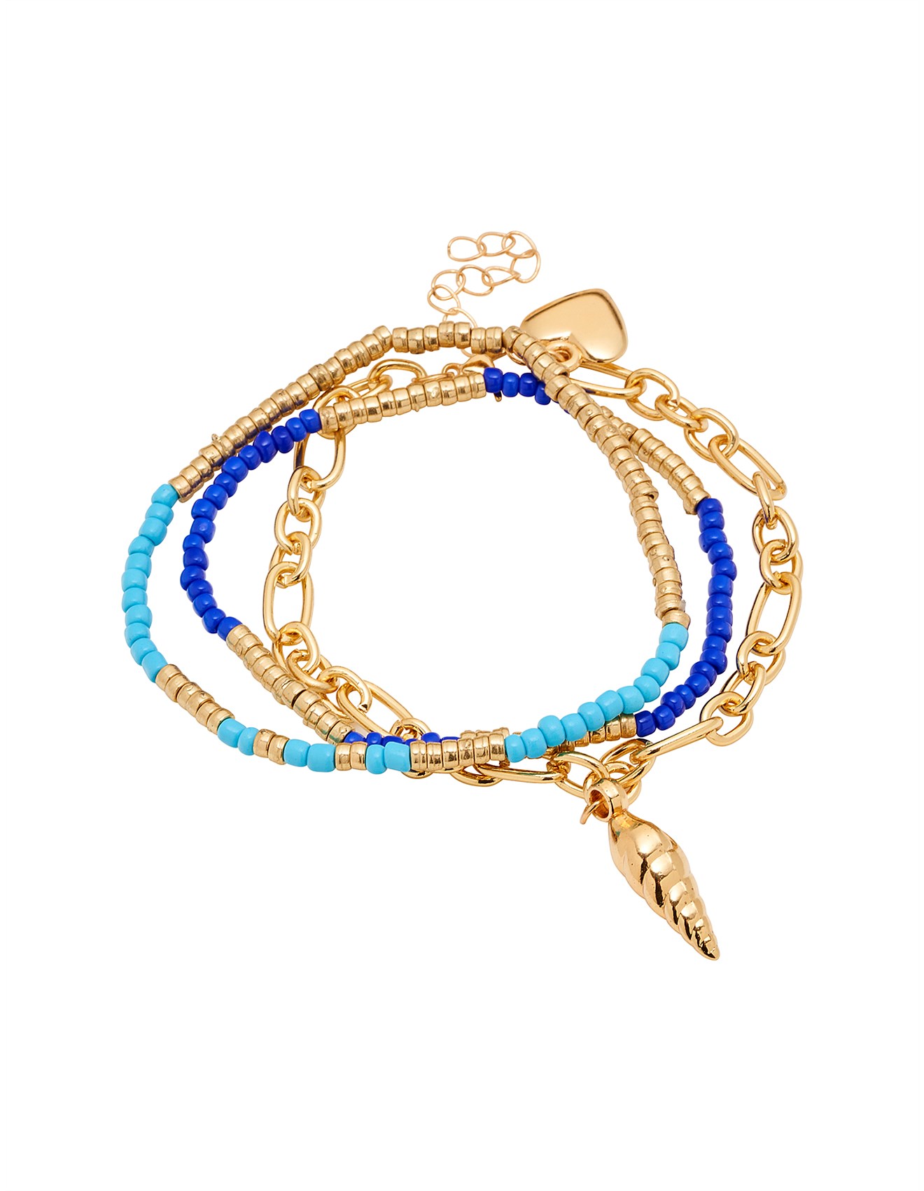 Marcs Women Beach Comber Multi Bracelet | David Jones