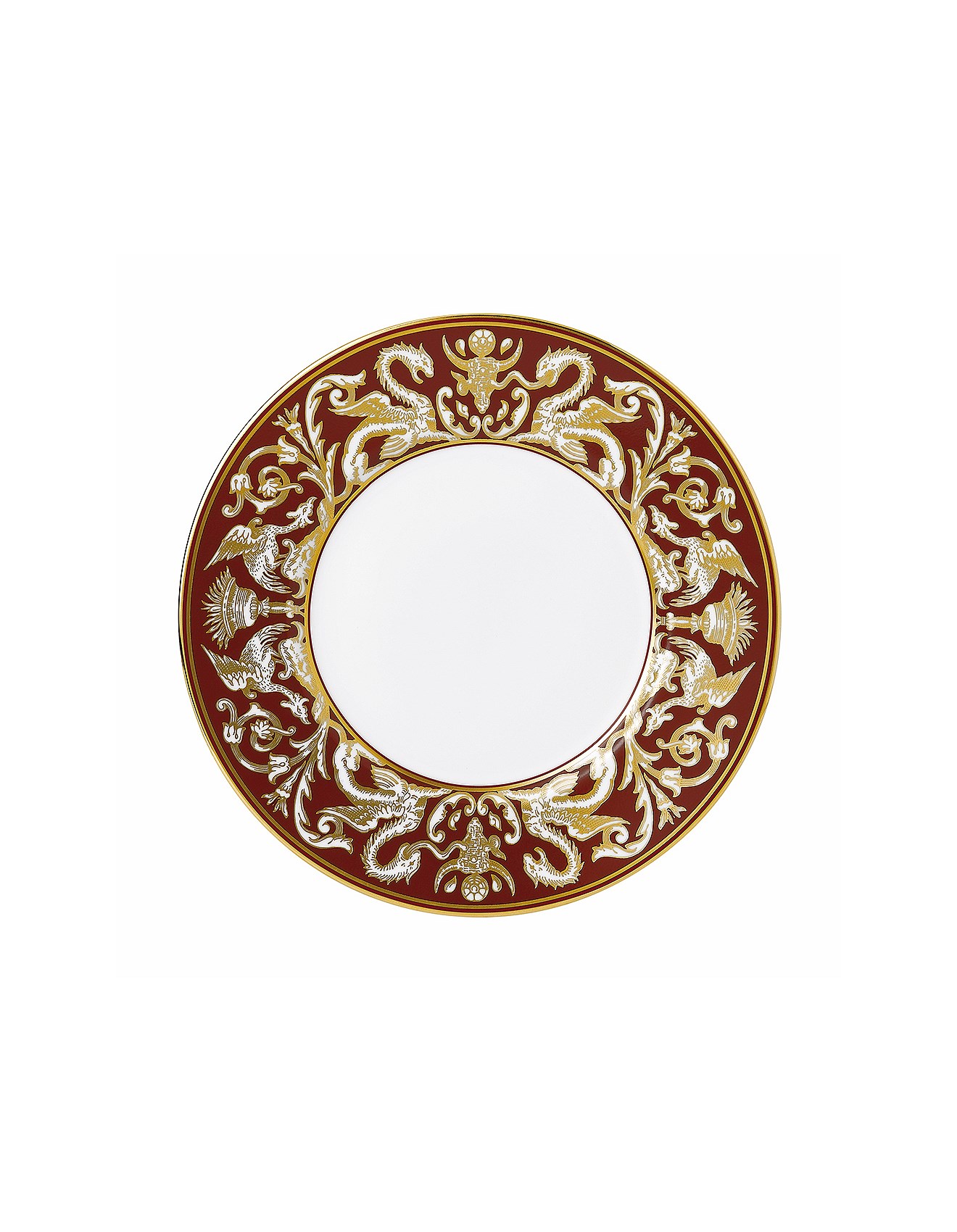 Wedgwood Renaissance Red Entree Plate | David Jones