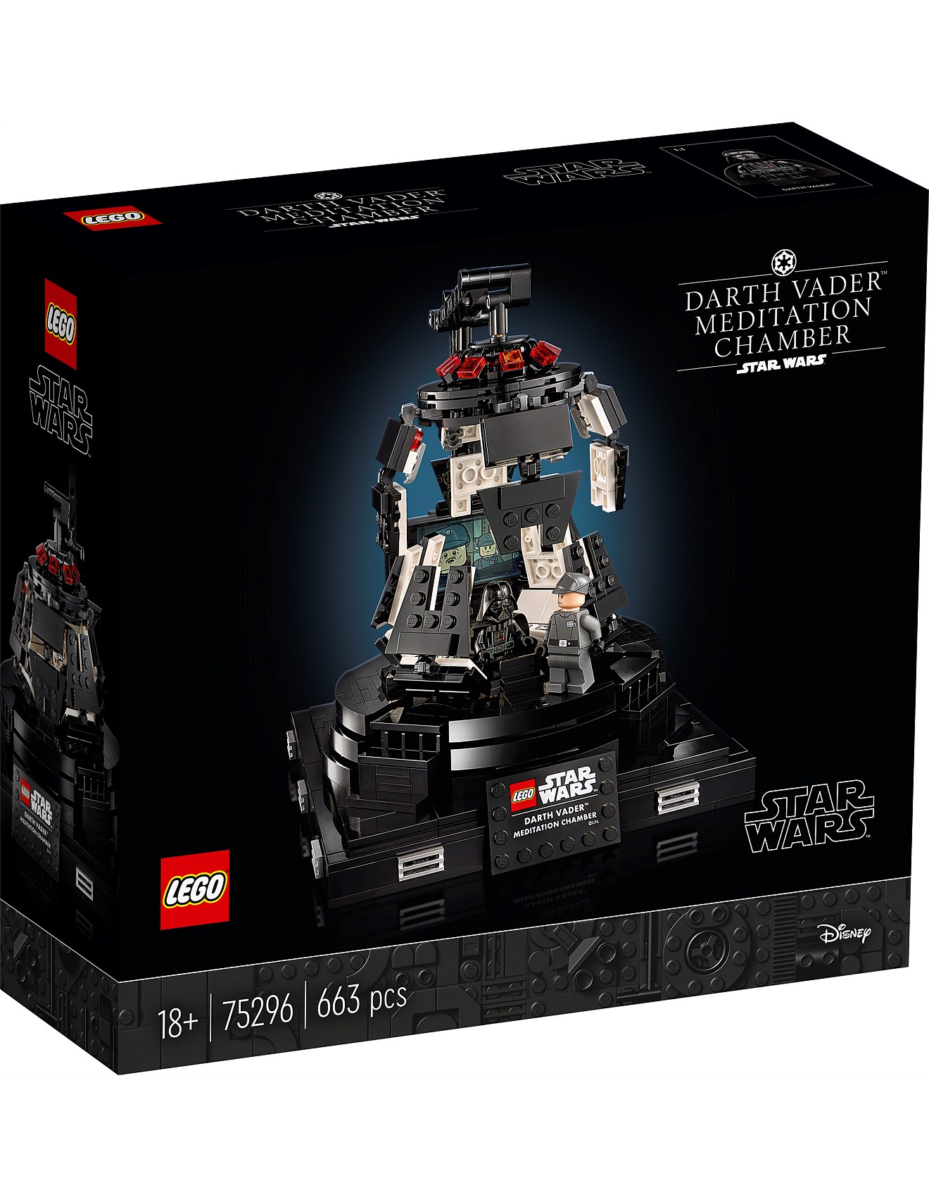 Lego 75296 Star Wars Darth Vader Meditation Chamber | David Jones