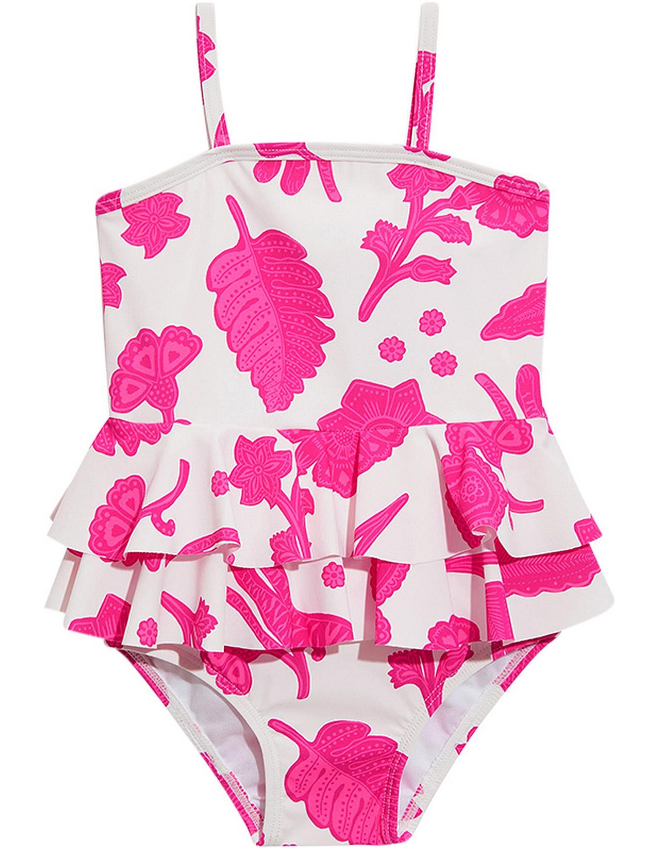 Country Road Multi Stamp Bather | David Jones