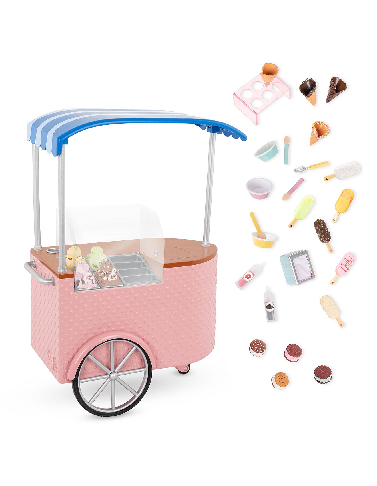 20% off Lego - Ice Cream Cart