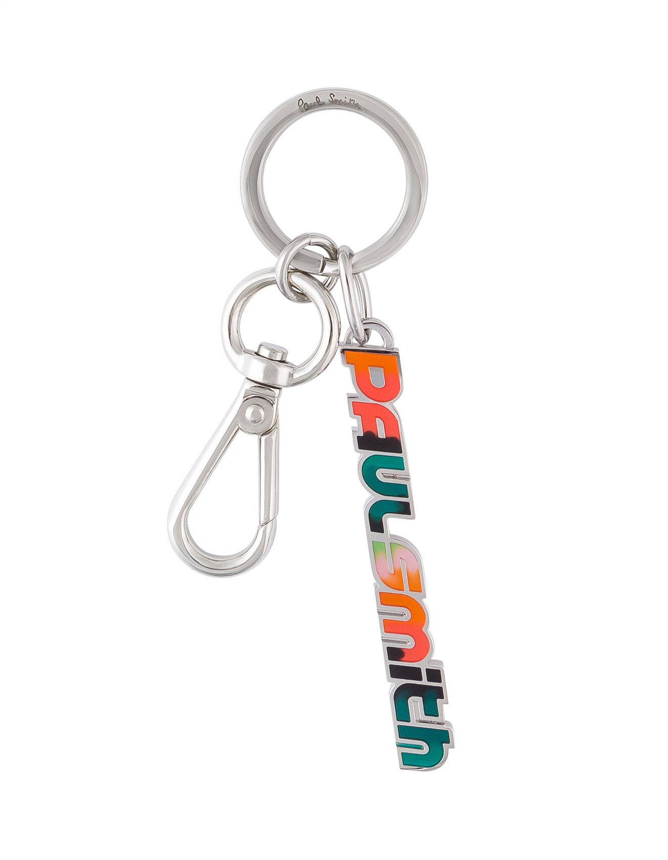 Paul Smith Men Keyring Logo | David Jones