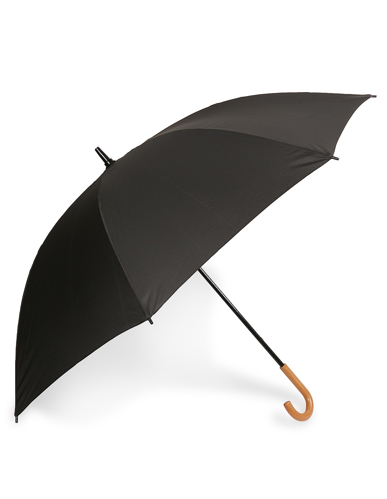 Alta Linea Walker Umbrella With Wooden Print Handle | David Jones