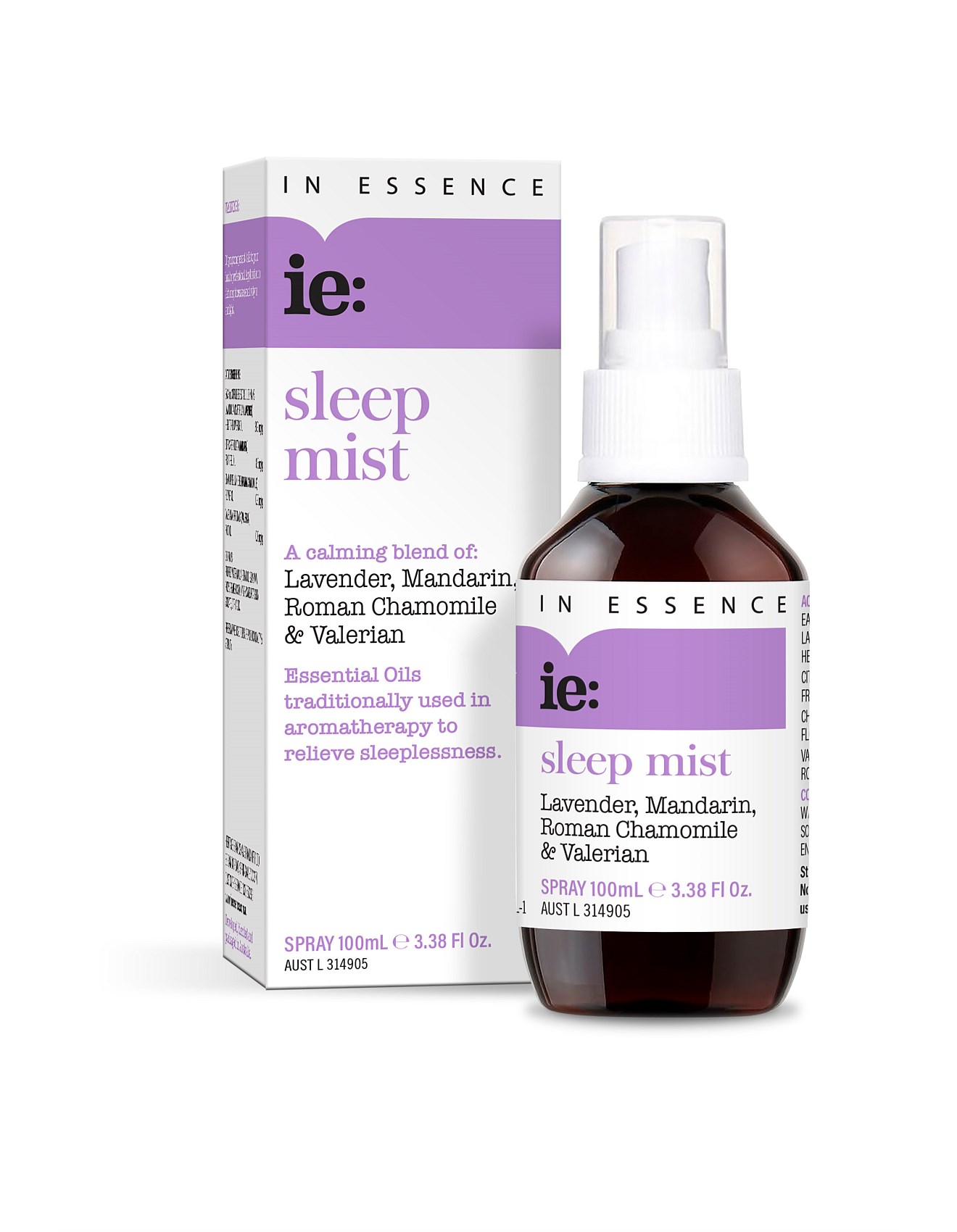 In Essence Ie Sleep Mist | David Jones