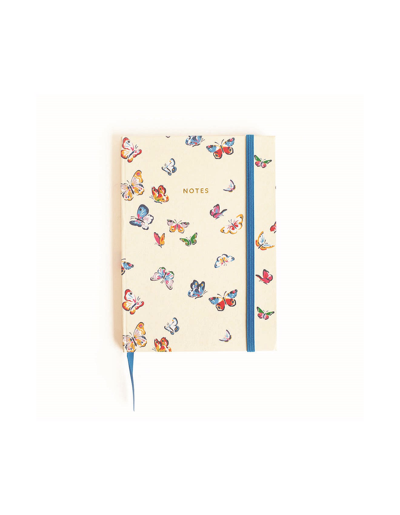 Cath Kidston A5 Cloth Notebook Butterflies | David Jones