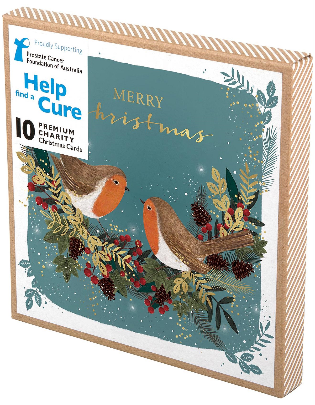 Simson Robin Greetings Boxed Cards | David Jones