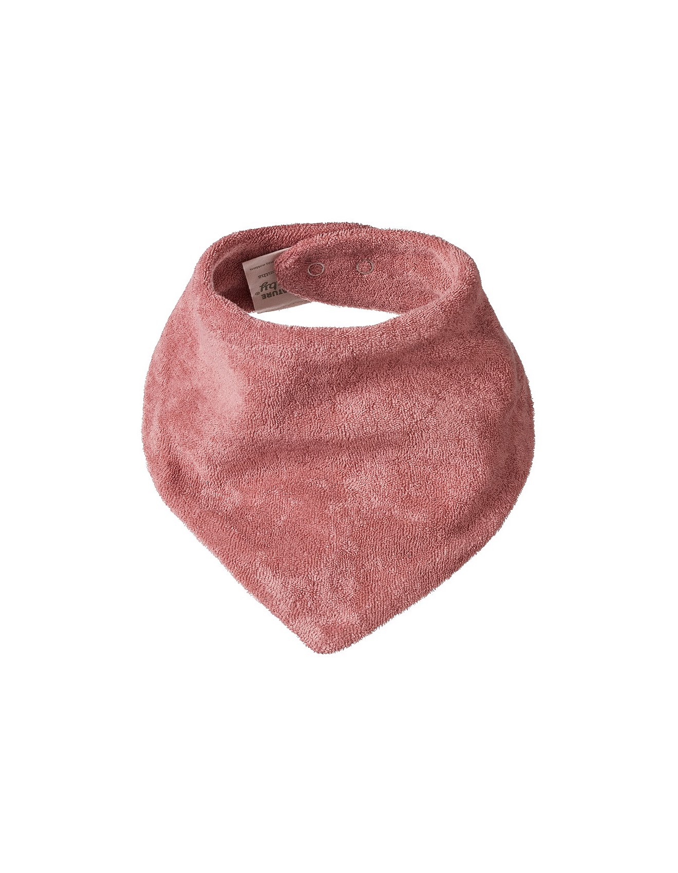 Nature Baby Triangle Bib Terry | David Jones