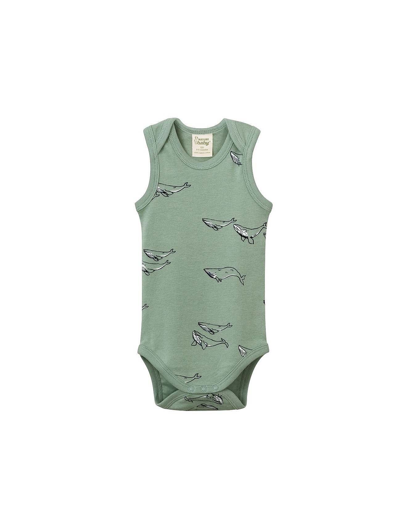 Nature Baby Singlet Bodysuit | David Jones