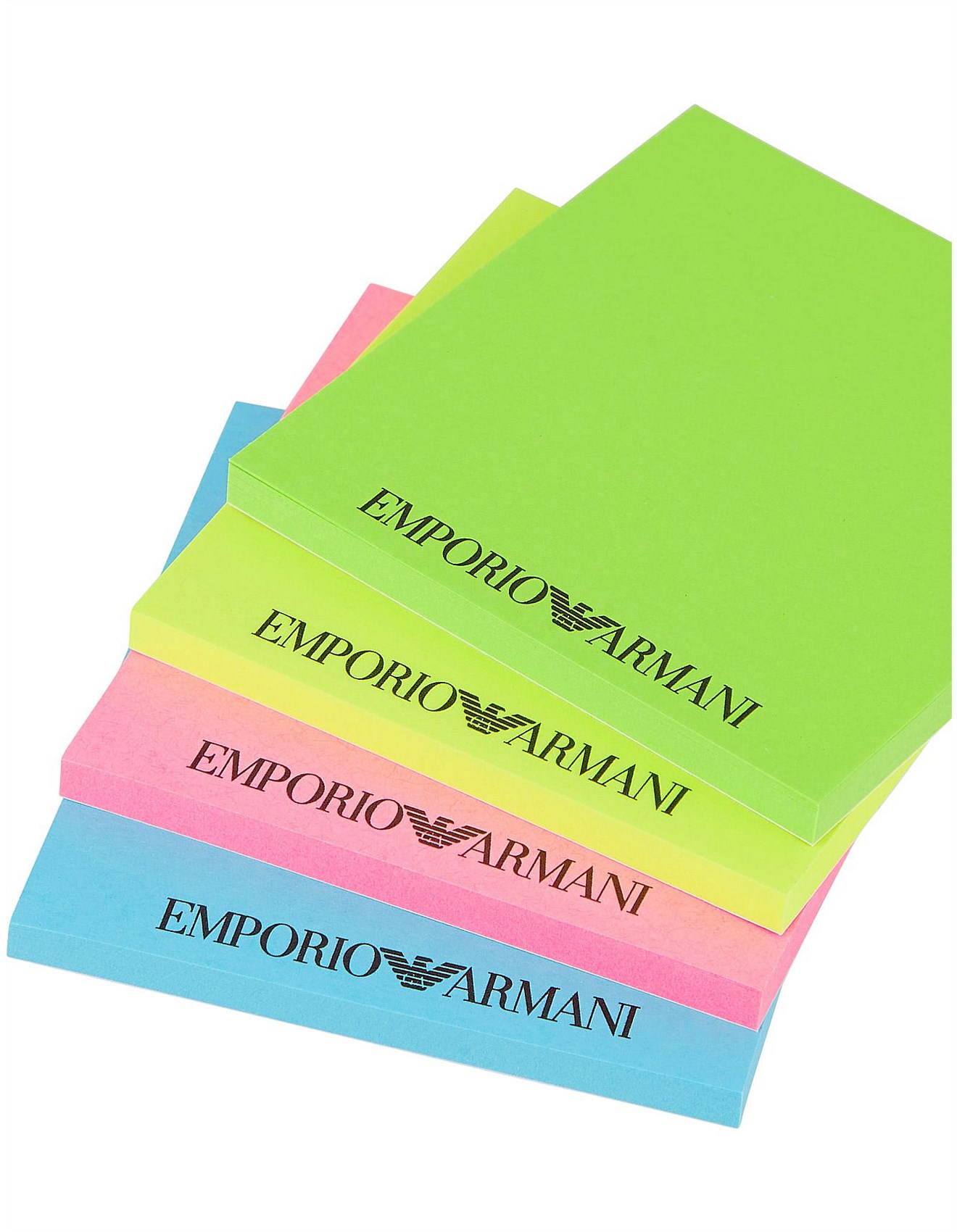 Emporio Armani Post It Squares | David Jones