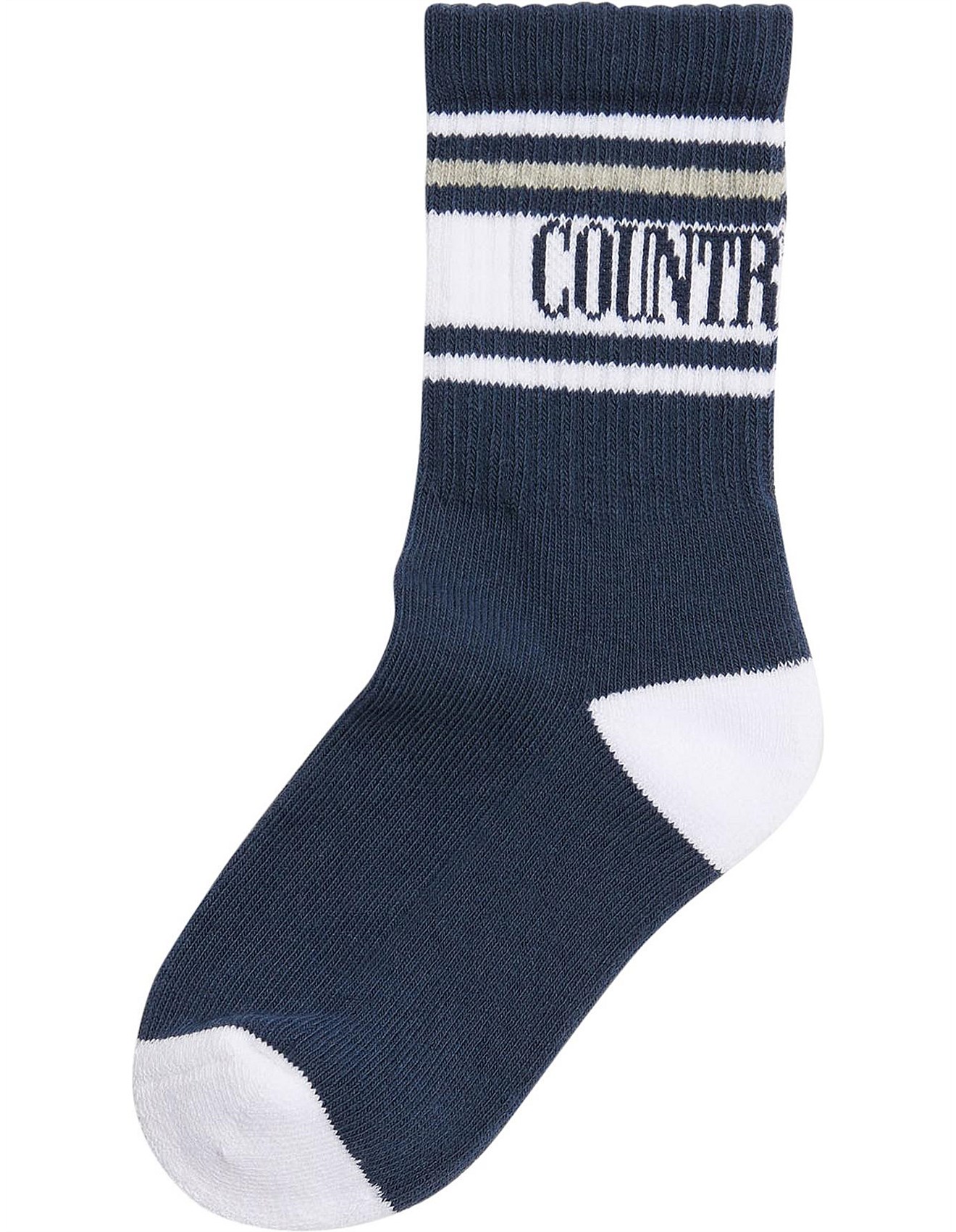Country Road Unisex Heritage Sock | David Jones