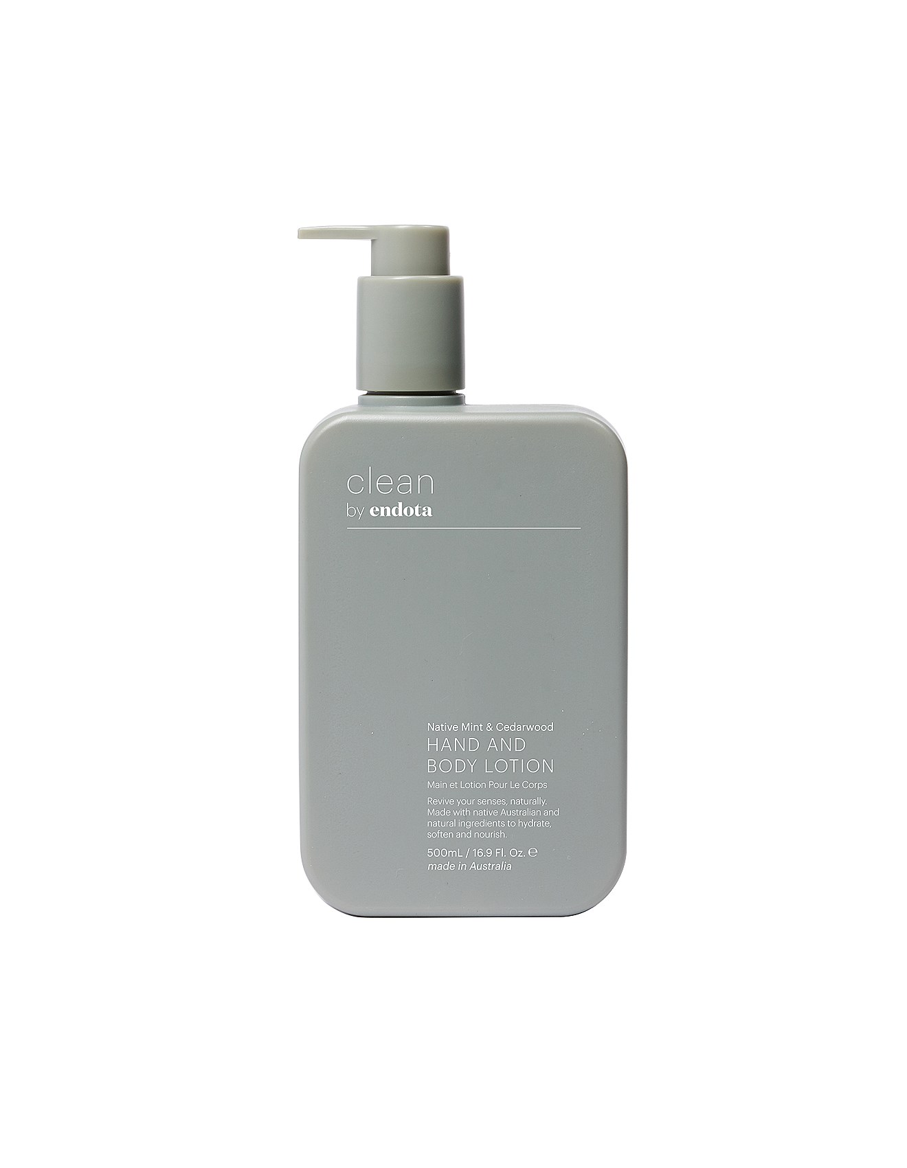 Endota Spa Native Mint & Cedarwood Hand & Body Lotion 500ml | David Jones