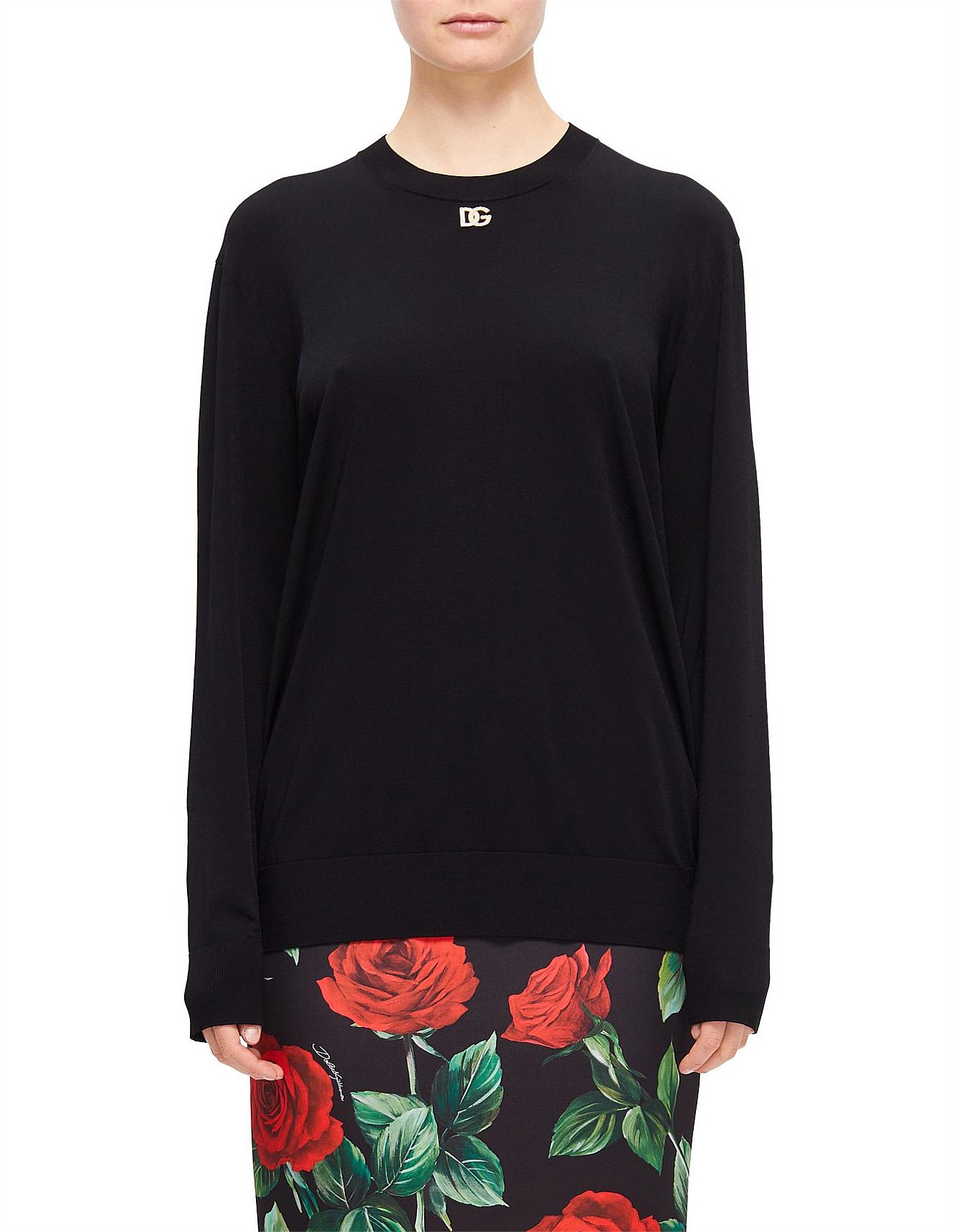 Sweaters - Long Sleeve Logo Sweater