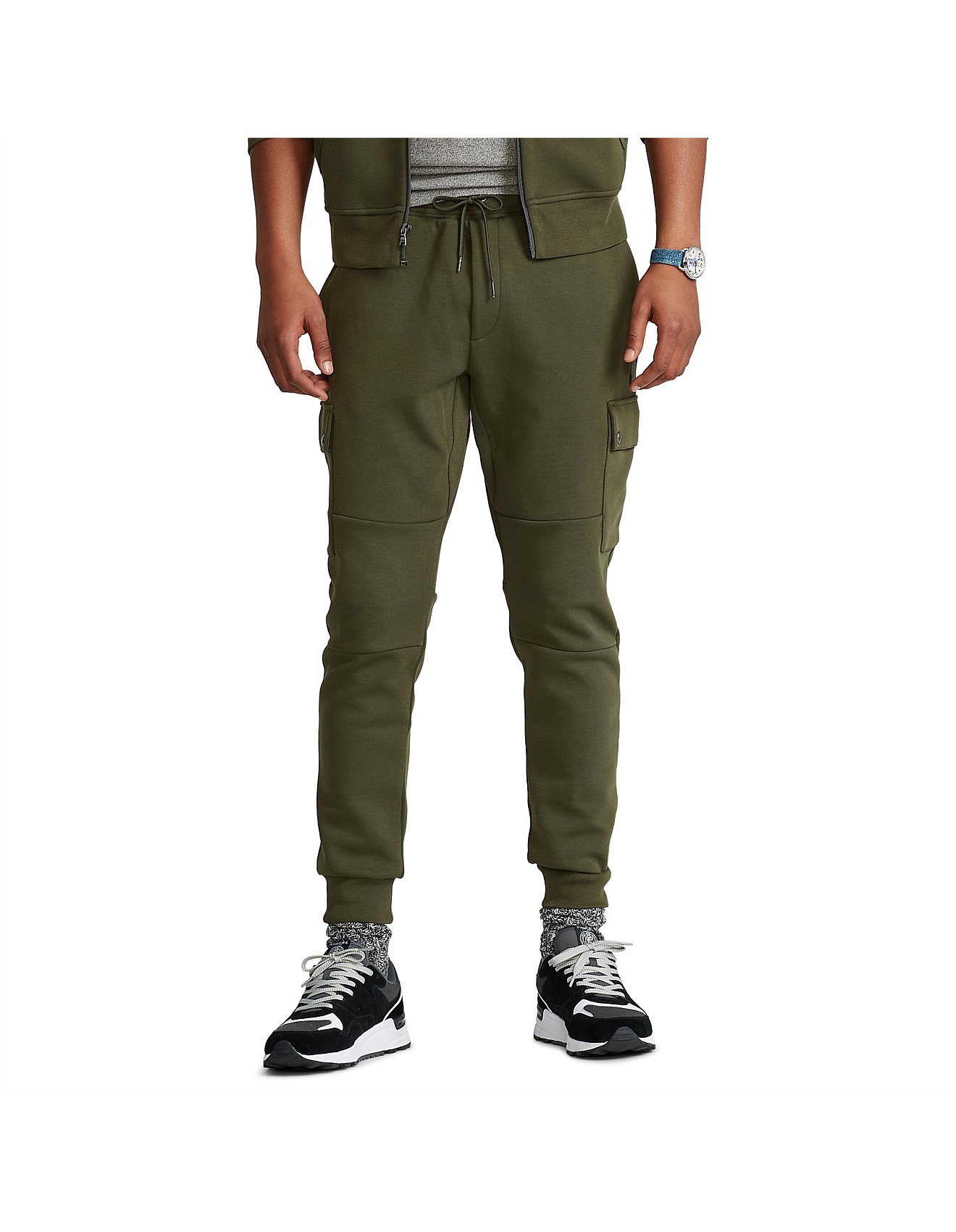 Polo Ralph Lauren Double Knit Tech Cgo Pant | David Jones