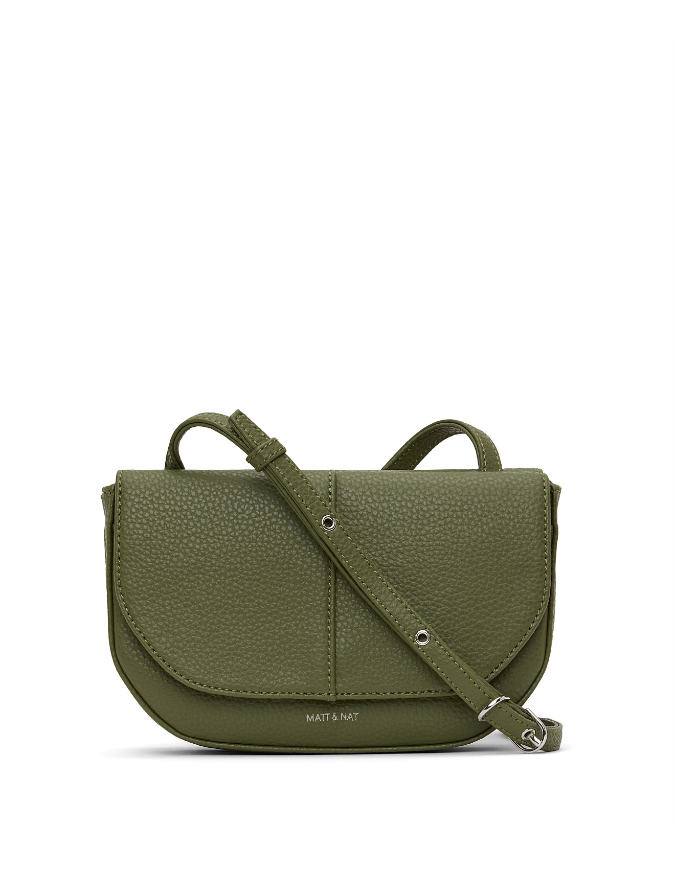 Matt & Nat Buda Meadow Vegan Leather Crossbody Bag | David Jones