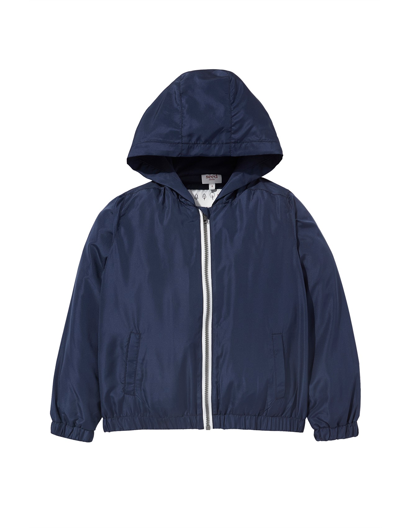 Seed Heritage Basic Spray Jacket | David Jones